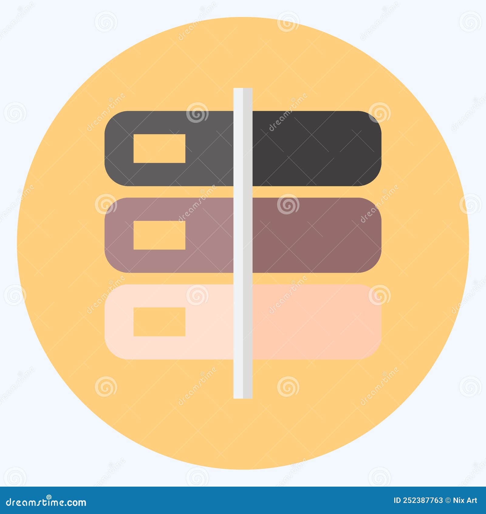 Icon Storage. Suitable for Mobile Apps Symbol. Flat Style. Simple ...