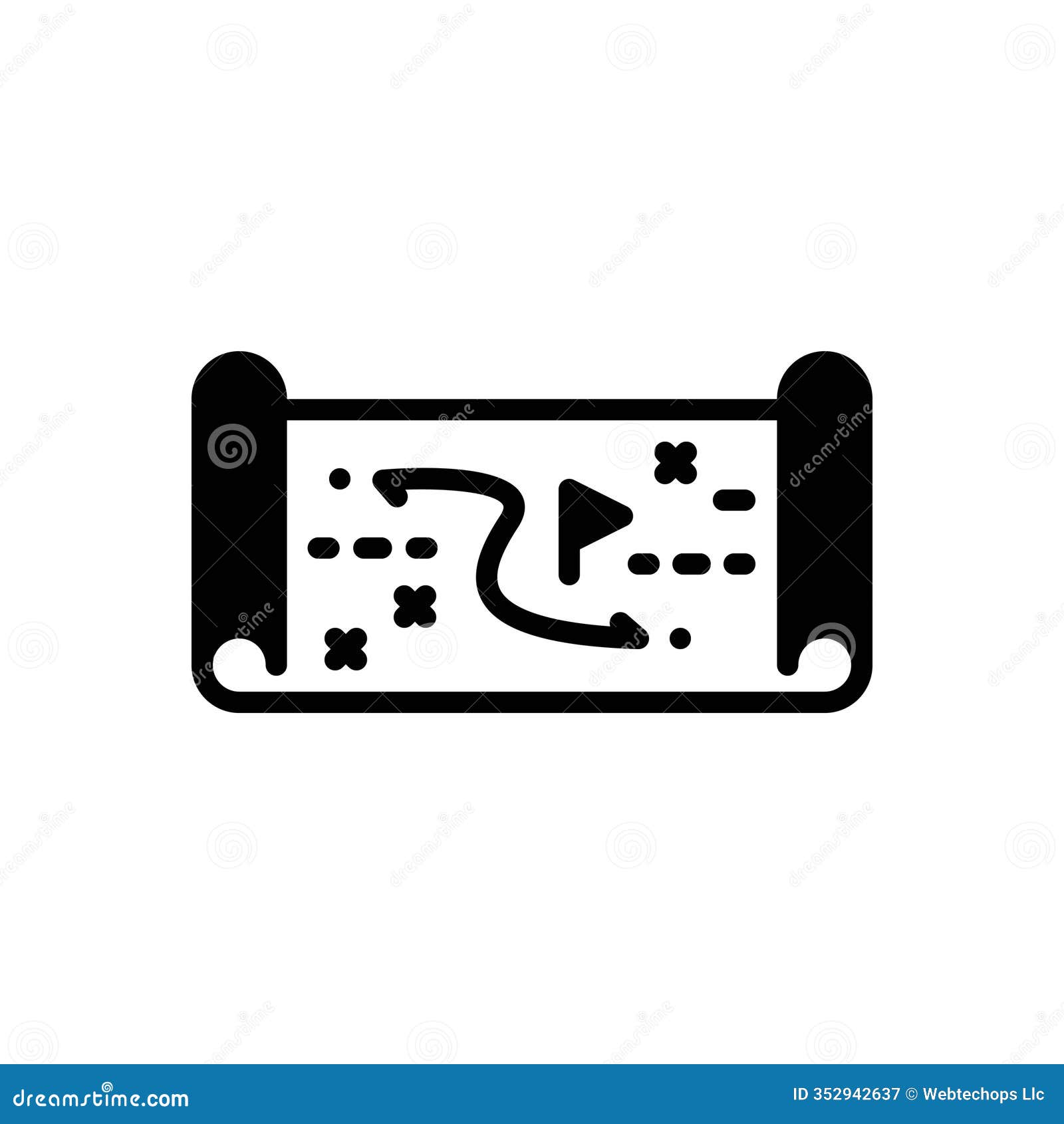 Strategy Game Icon Vector. Trendy Flat Strategy Game Icon From Startup ...