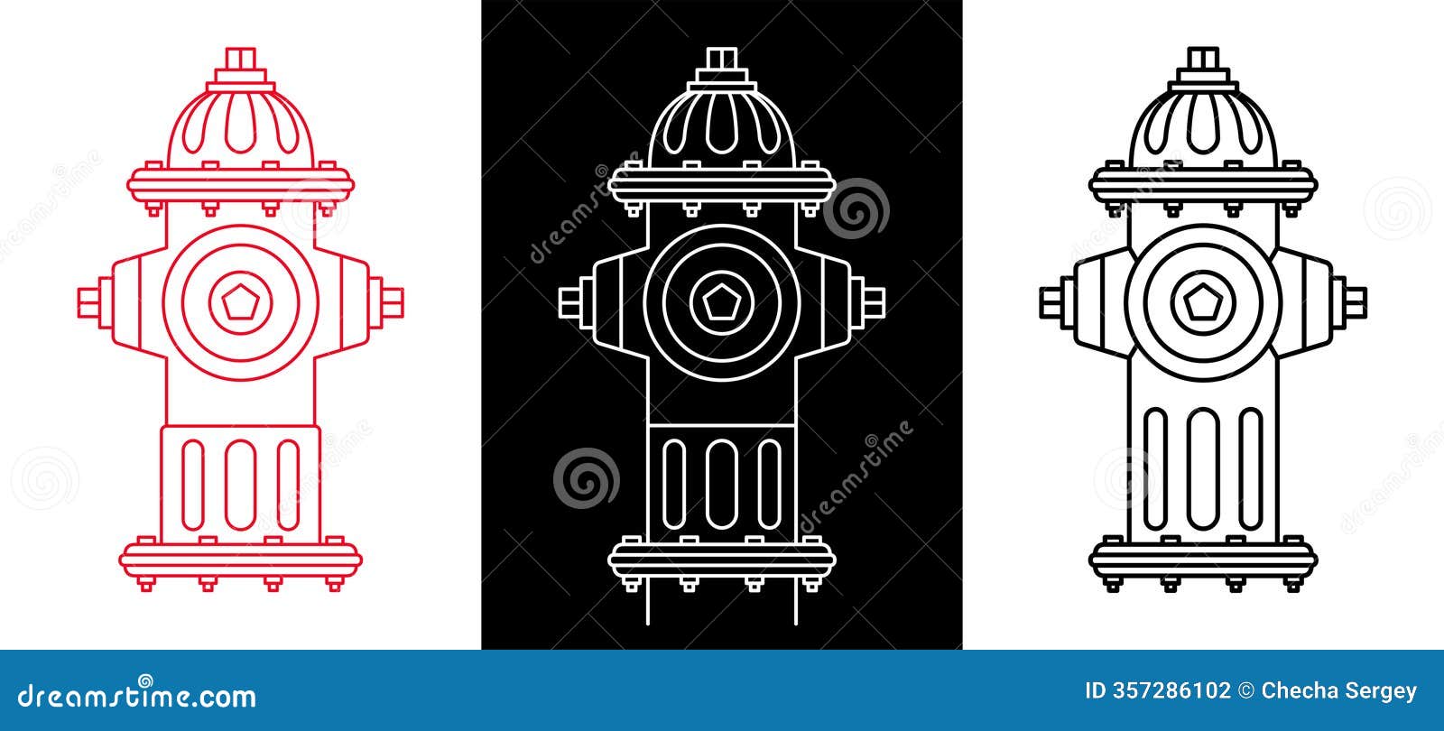 Icon Street Ground Fire Hydrant. Device for Extinguishing Fire. Stock ...