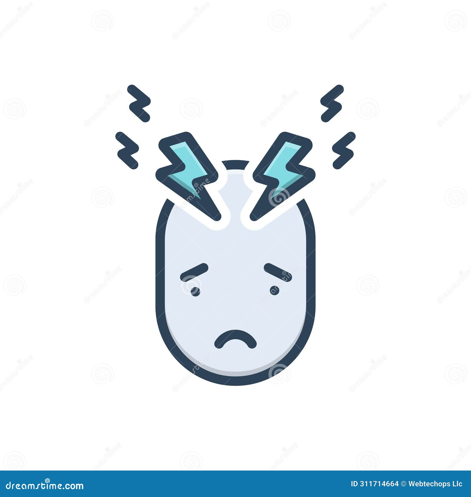 Stress Tension And Emotionally Desperate Mental Pressure Tiny Person ...