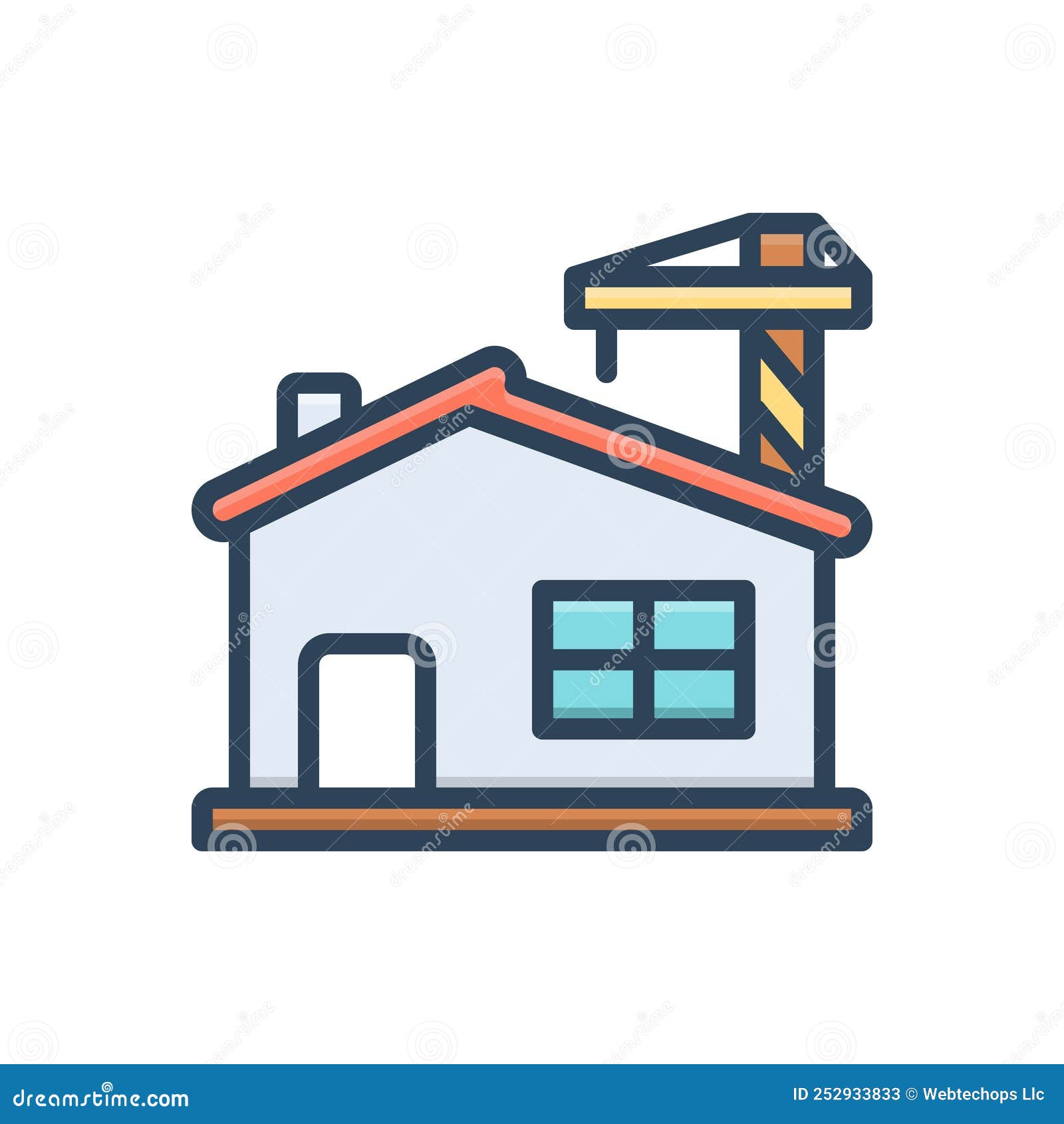 Color Illustration Icon for Structural, Anatomical and Architectural ...