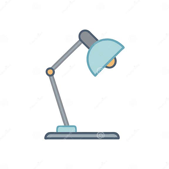 Icon for Study Lamps stock vector. Illustration of vector - 351934628