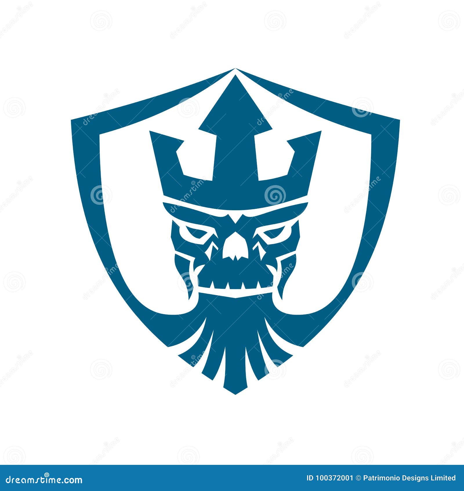 Skull Trident Stock Illustrations – 340 Skull Trident Stock ...