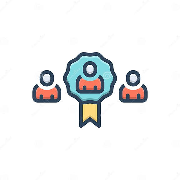 Black Solid Icon for Suggested, Expert and Choice Stock Vector ...