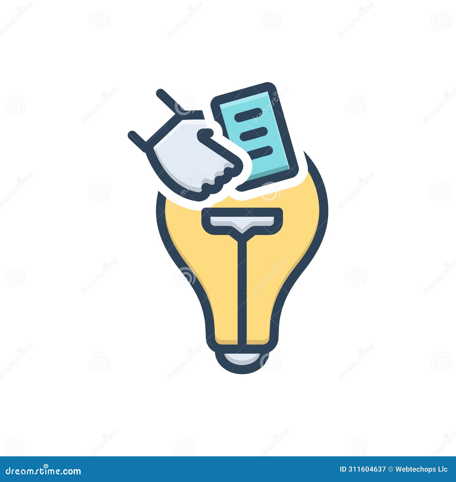 Proposal And Suggestion Line Icons Collection. Recommending ...