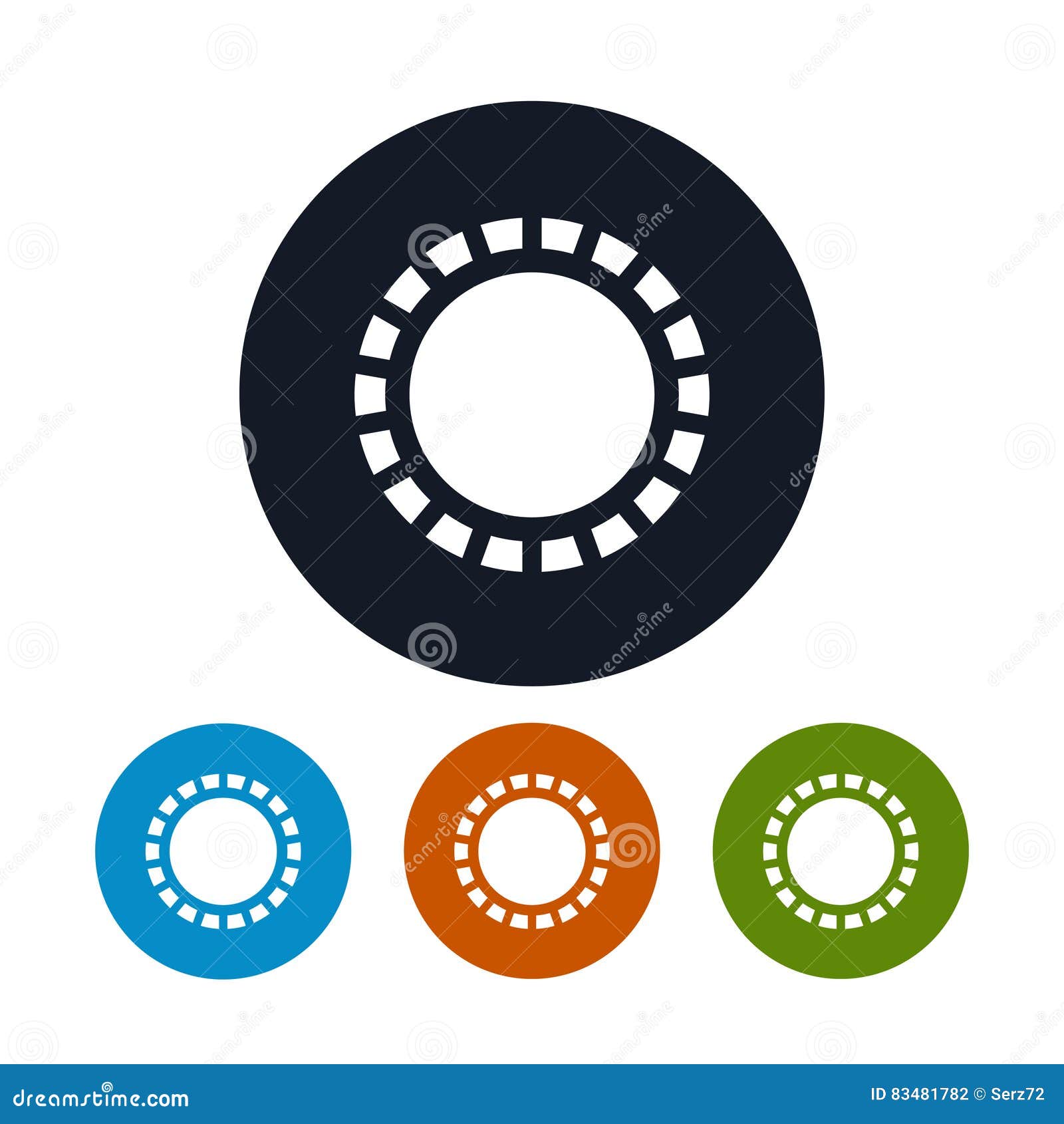 Icon Sun with Rays , Vector Illustration Stock Vector - Illustration of ...