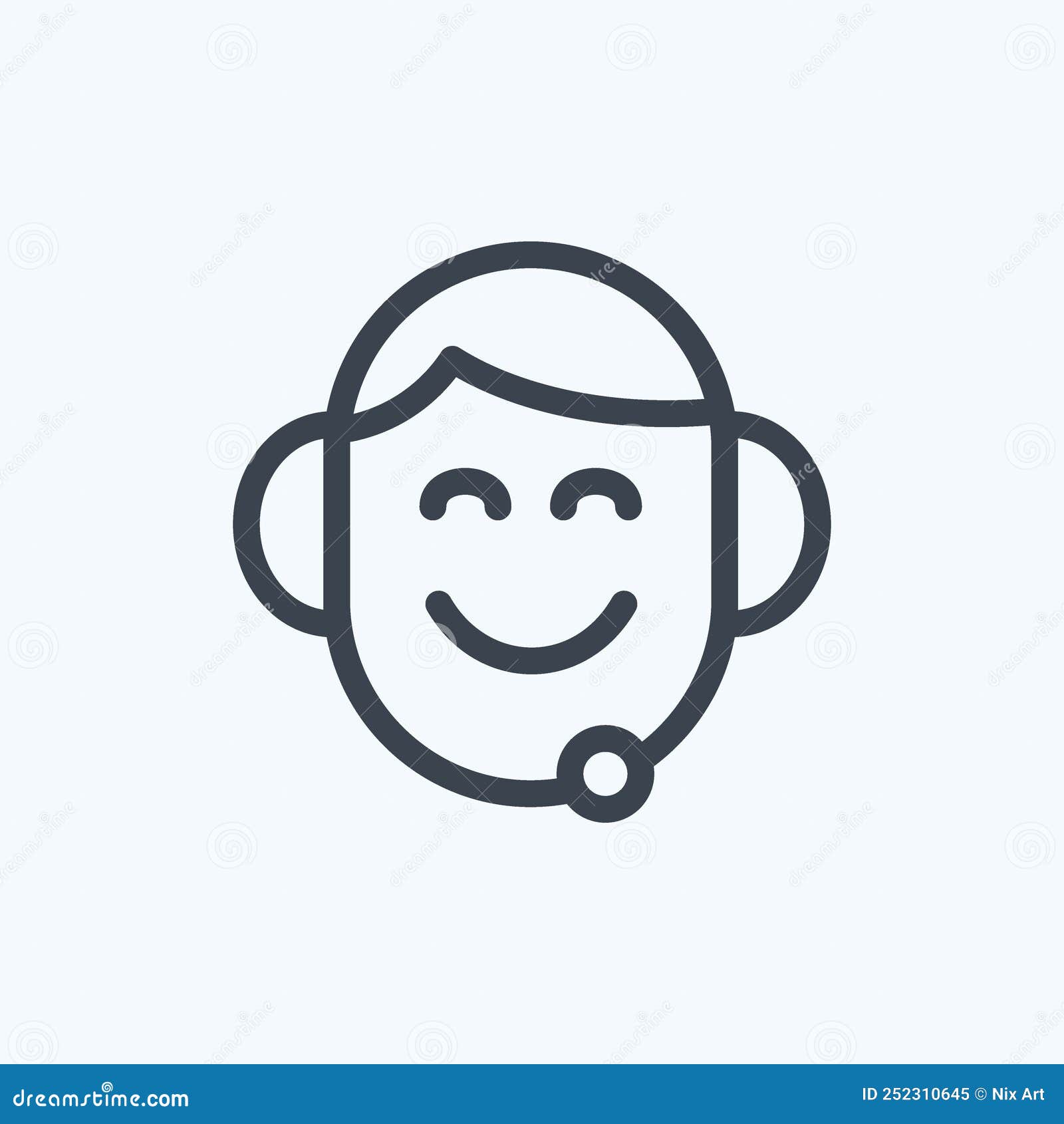 Icon Support. Suitable for Feedback Symbol. Line Style. Simple Design ...