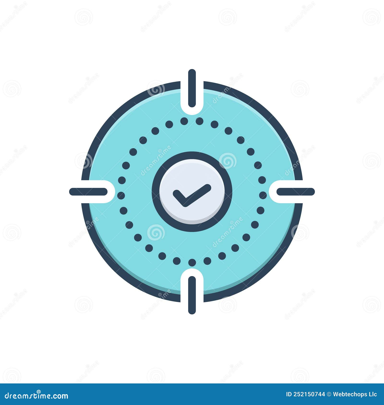 Color Illustration Icon for Surely, Certainly and Indeed Stock Vector ...