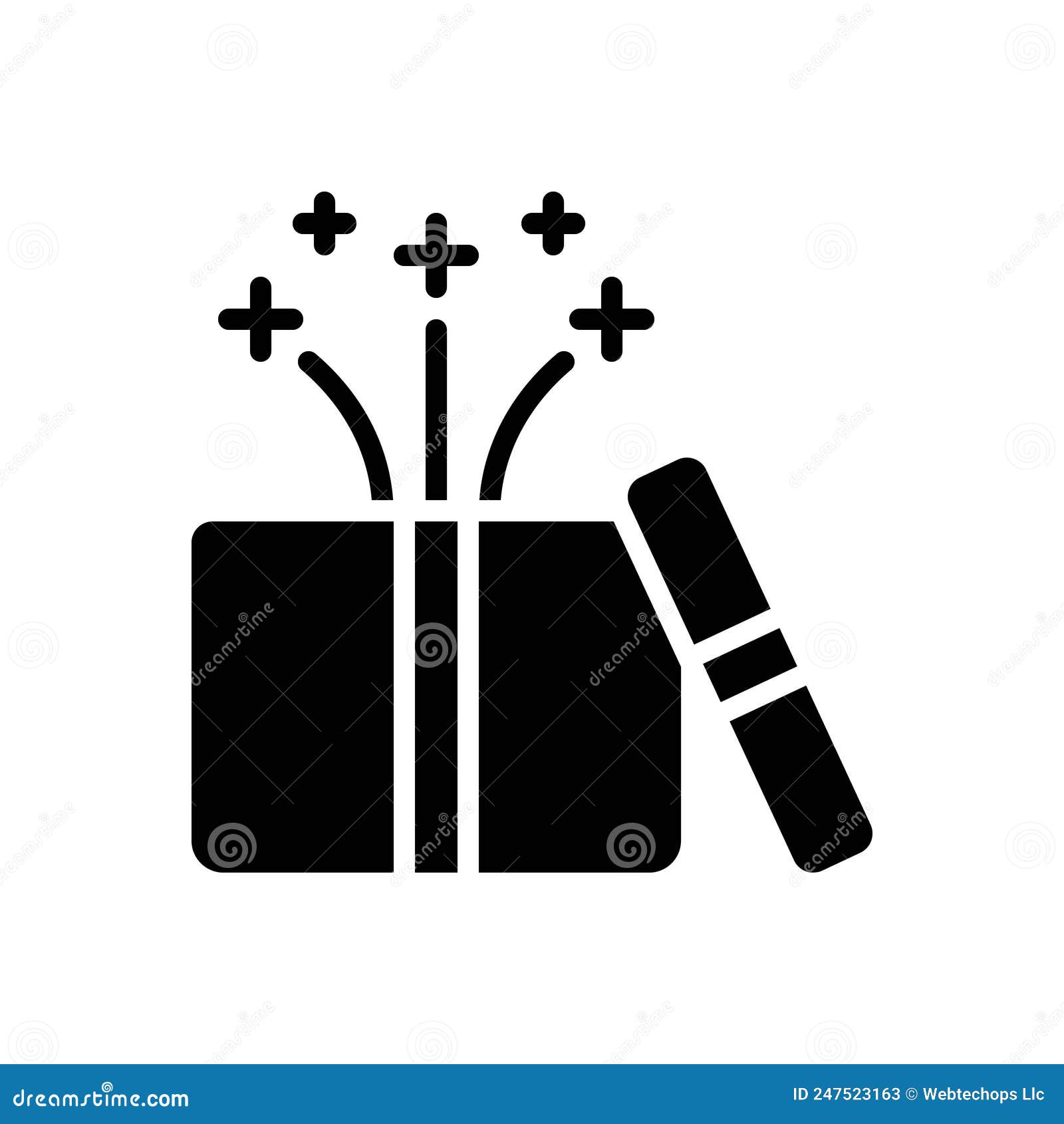 Black Solid Icon for Surprisingly, Amazingly and Astonishingly Stock ...