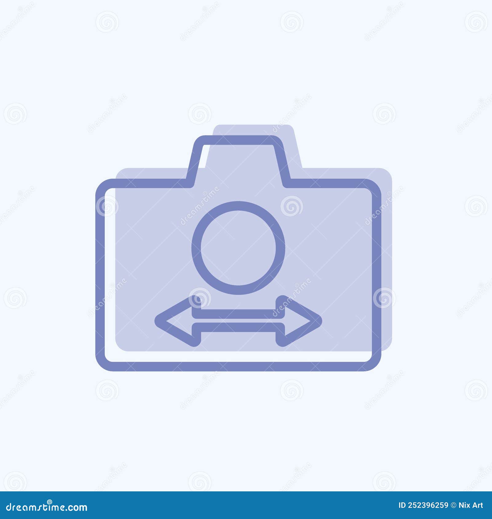 Icon Switch Camera. Suitable for Photo Editing Symbol. Two Tone Style ...