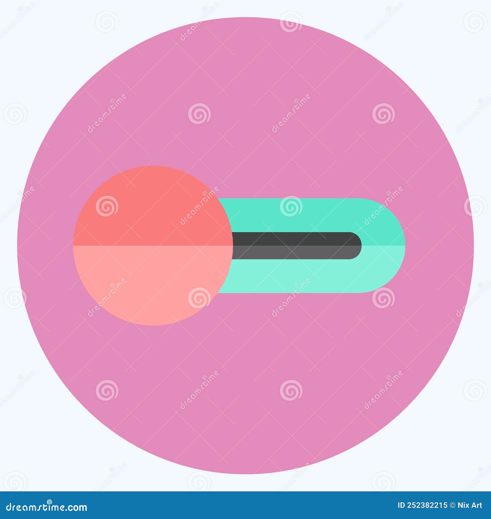 Icon Switch Off. Suitable for Web Interface Symbol. Flat Style. Simple ...