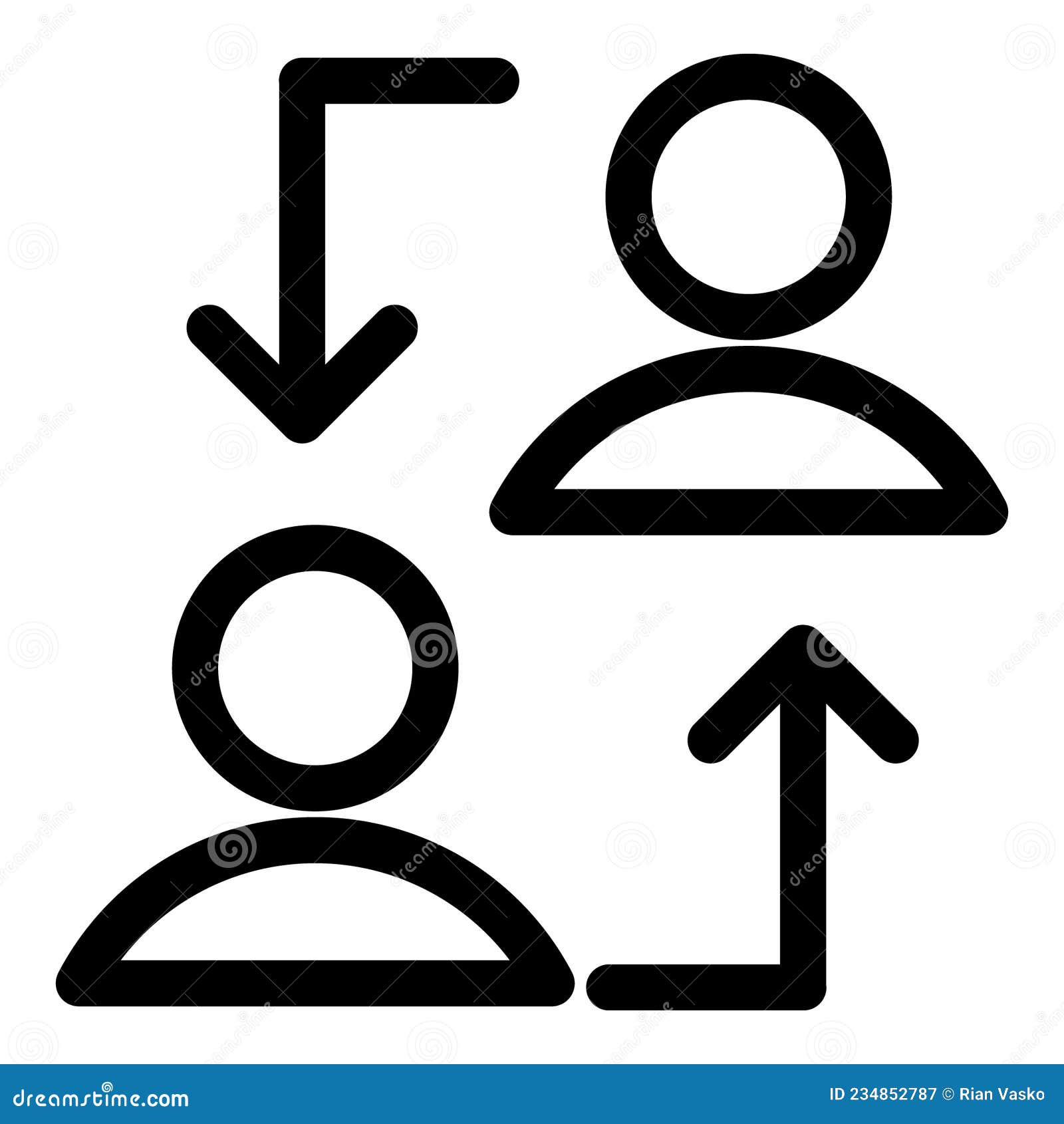 Switch User ( sample one ) stock vector. Illustration of songs - 234852787