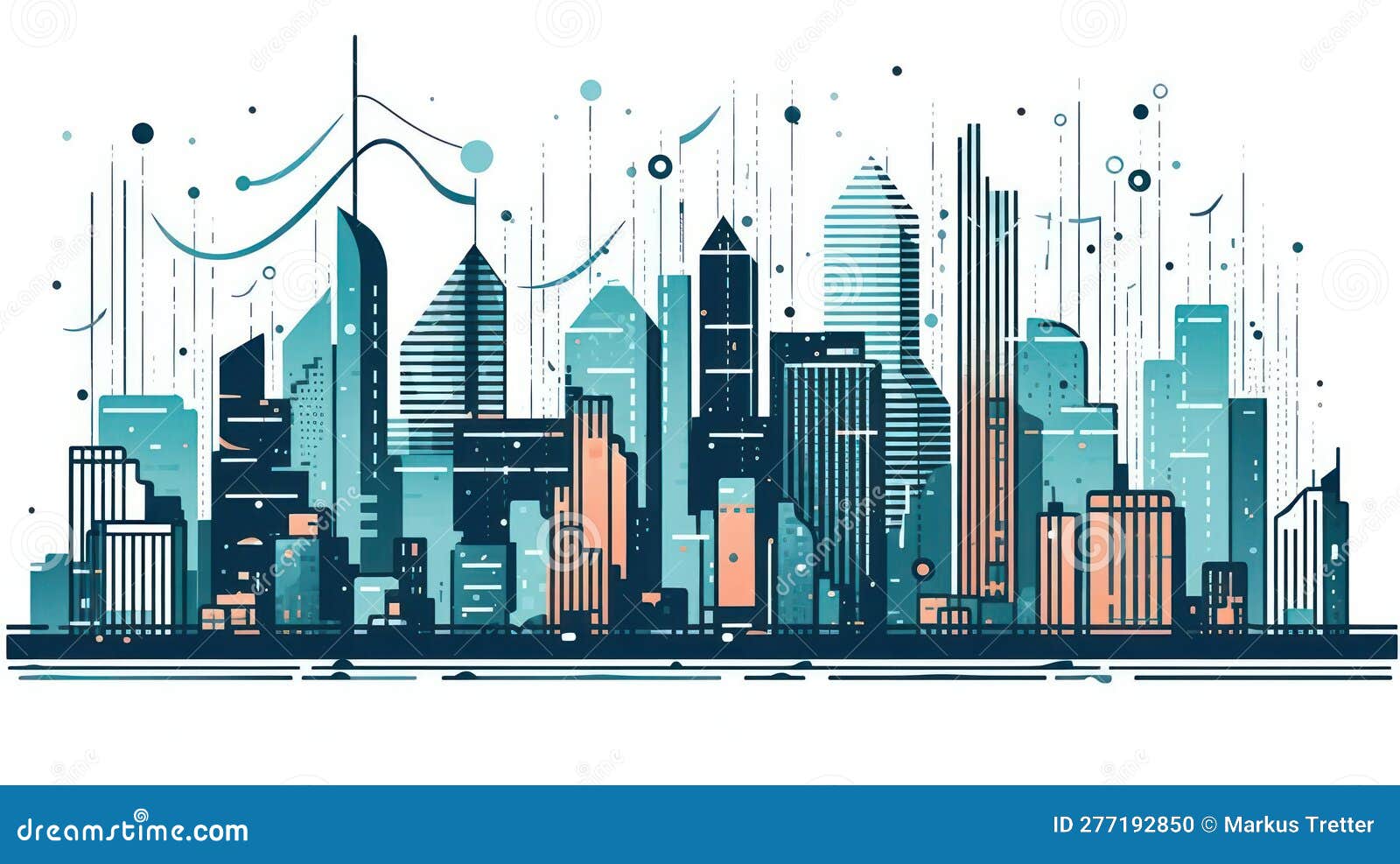 A Smart City Analytics Icon Representing the Use of Data Analysis To ... A Smart City Analytics Icon Representing the Use of Data Analysis To ...