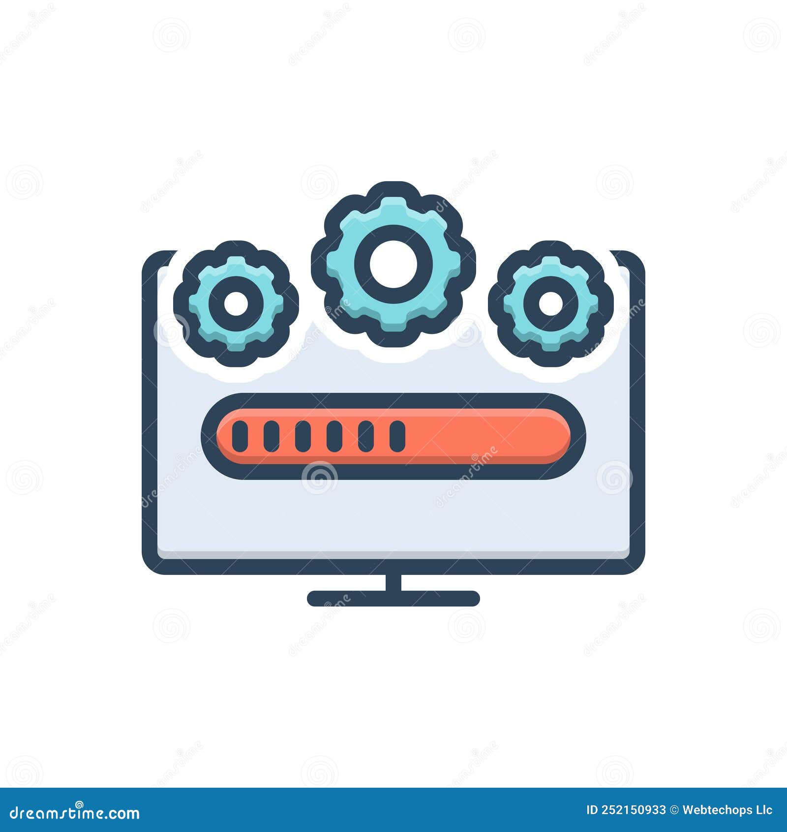 Color Illustration Icon for System, Method and Arrangement Stock Vector ...