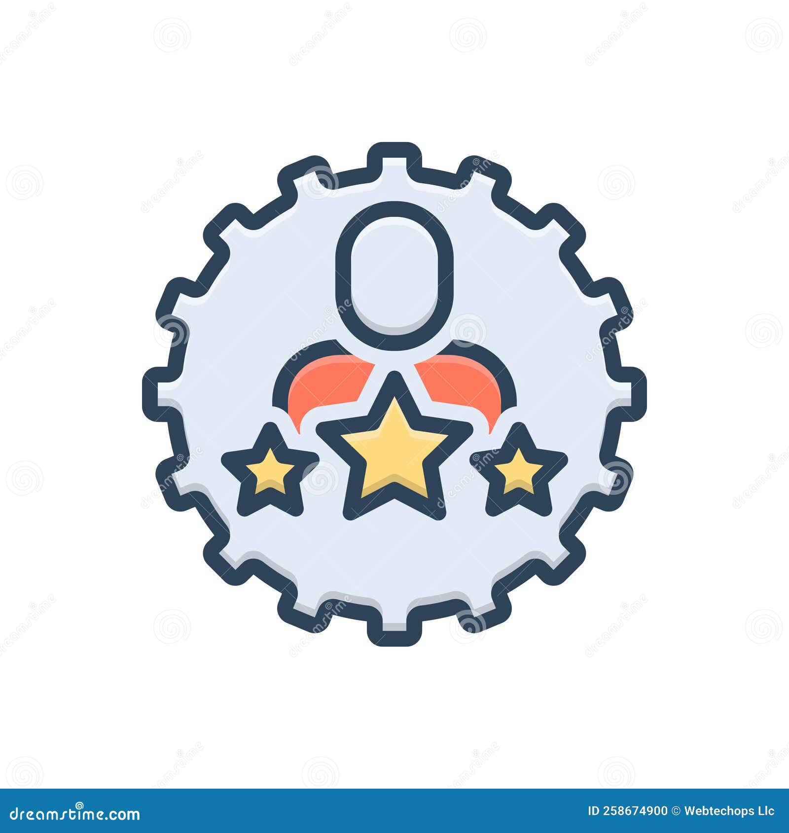 Color Illustration Icon for Talent, Aptitude and Skill Stock Vector ...