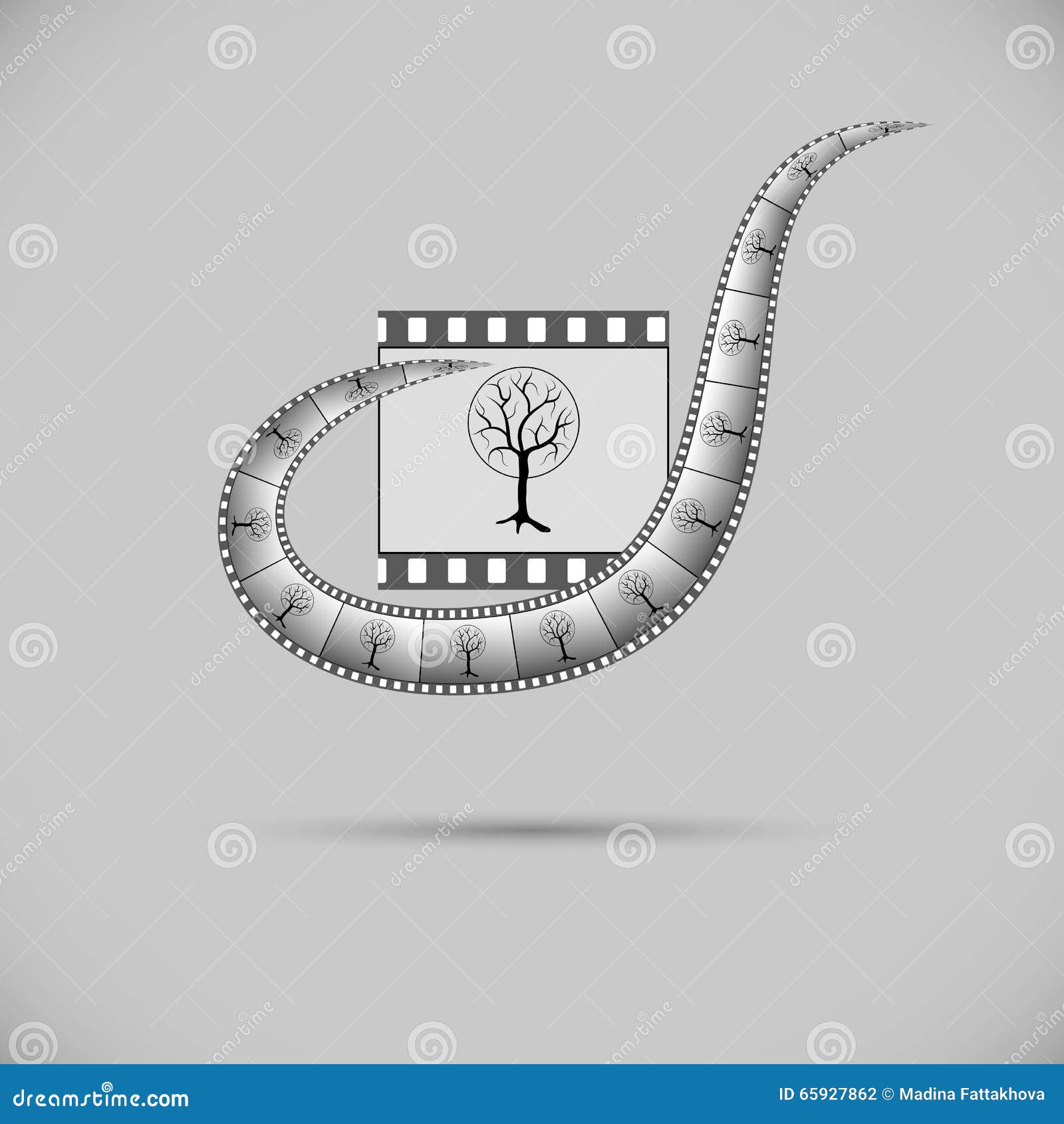Icon of tape for video stock vector. Illustration of sign - 65927862