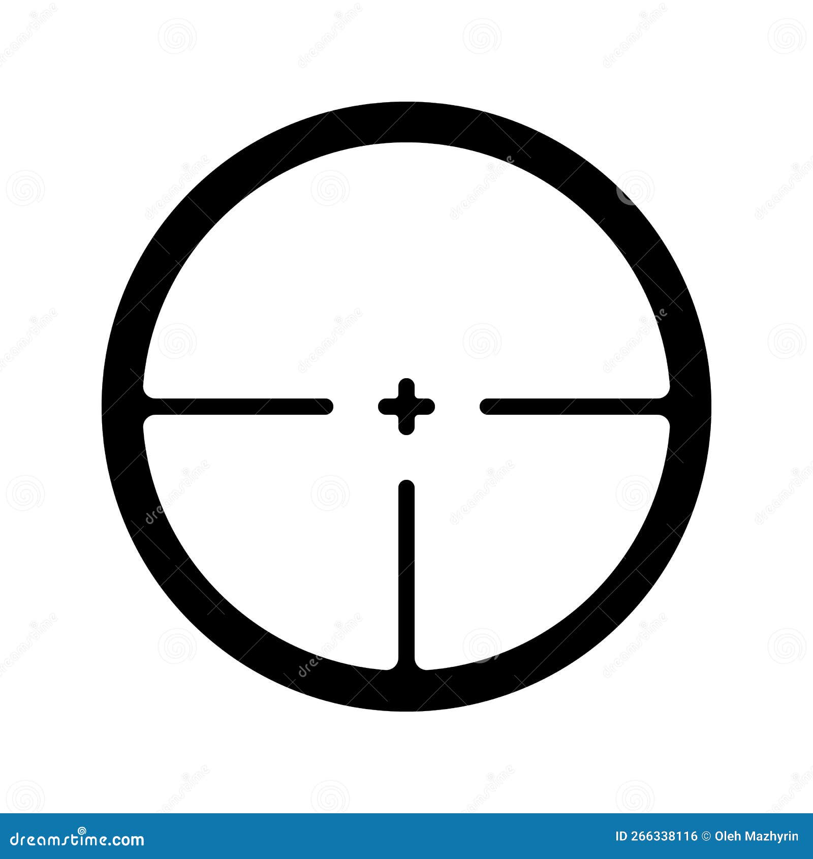 Icon of Target. Target and Aim, Targeting and Aiming Stock Vector ...