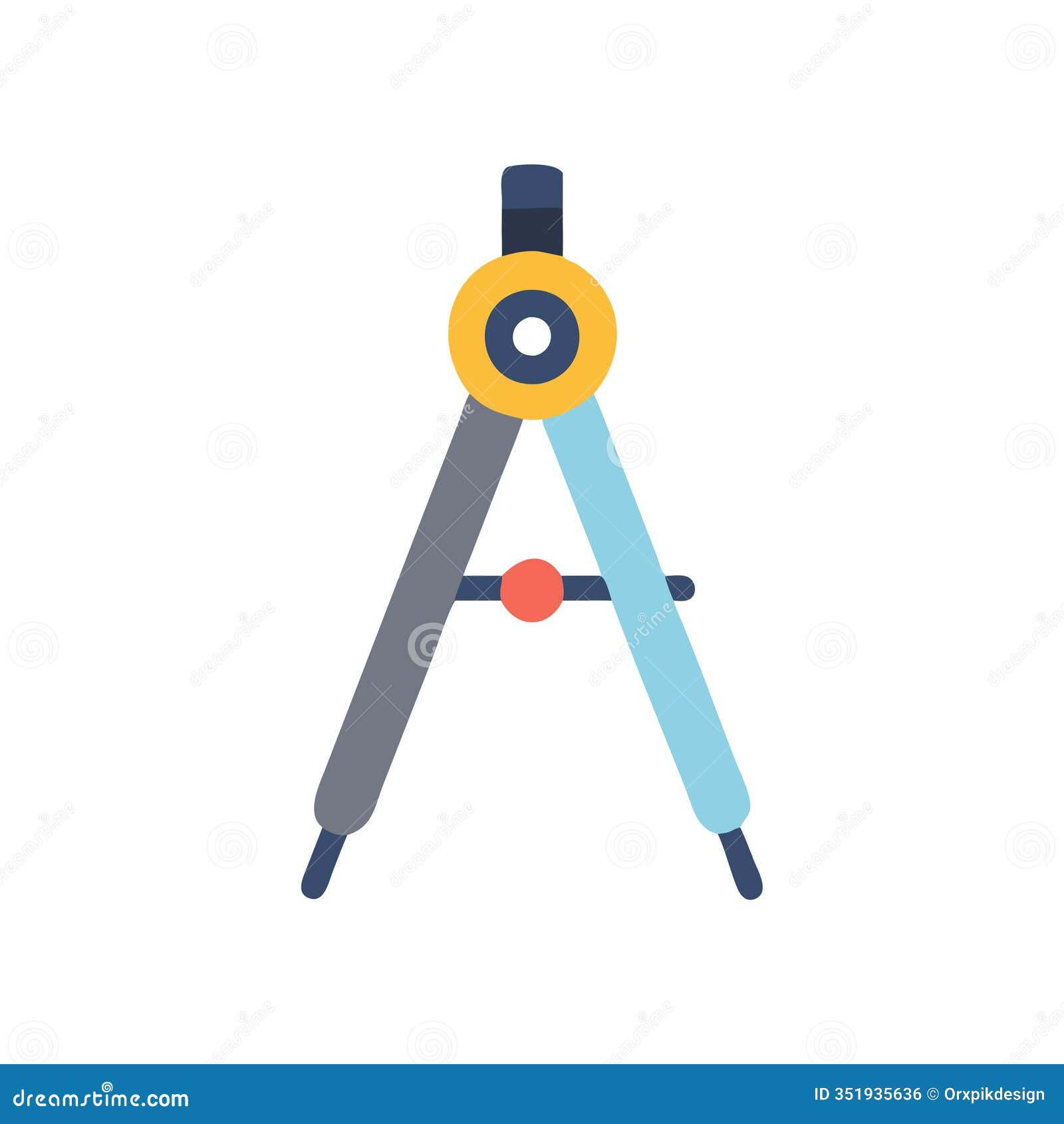 Icon for Technical Drawing Tools Stock Vector - Illustration of class ...