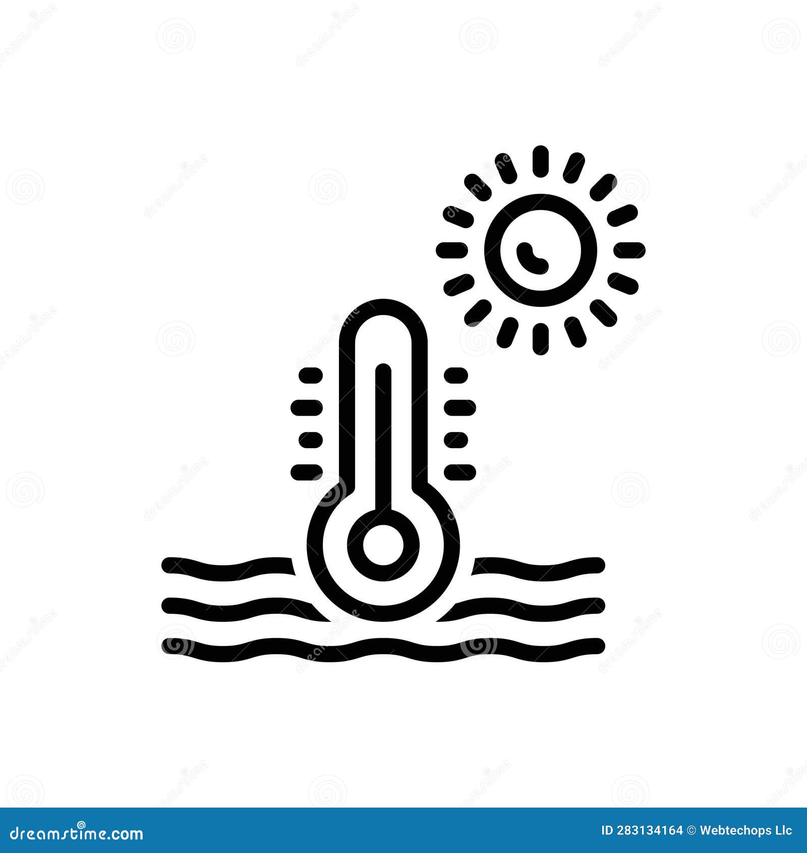 Temp Line Icons Collection. Temperature, Celsius, Fahrenheit ...