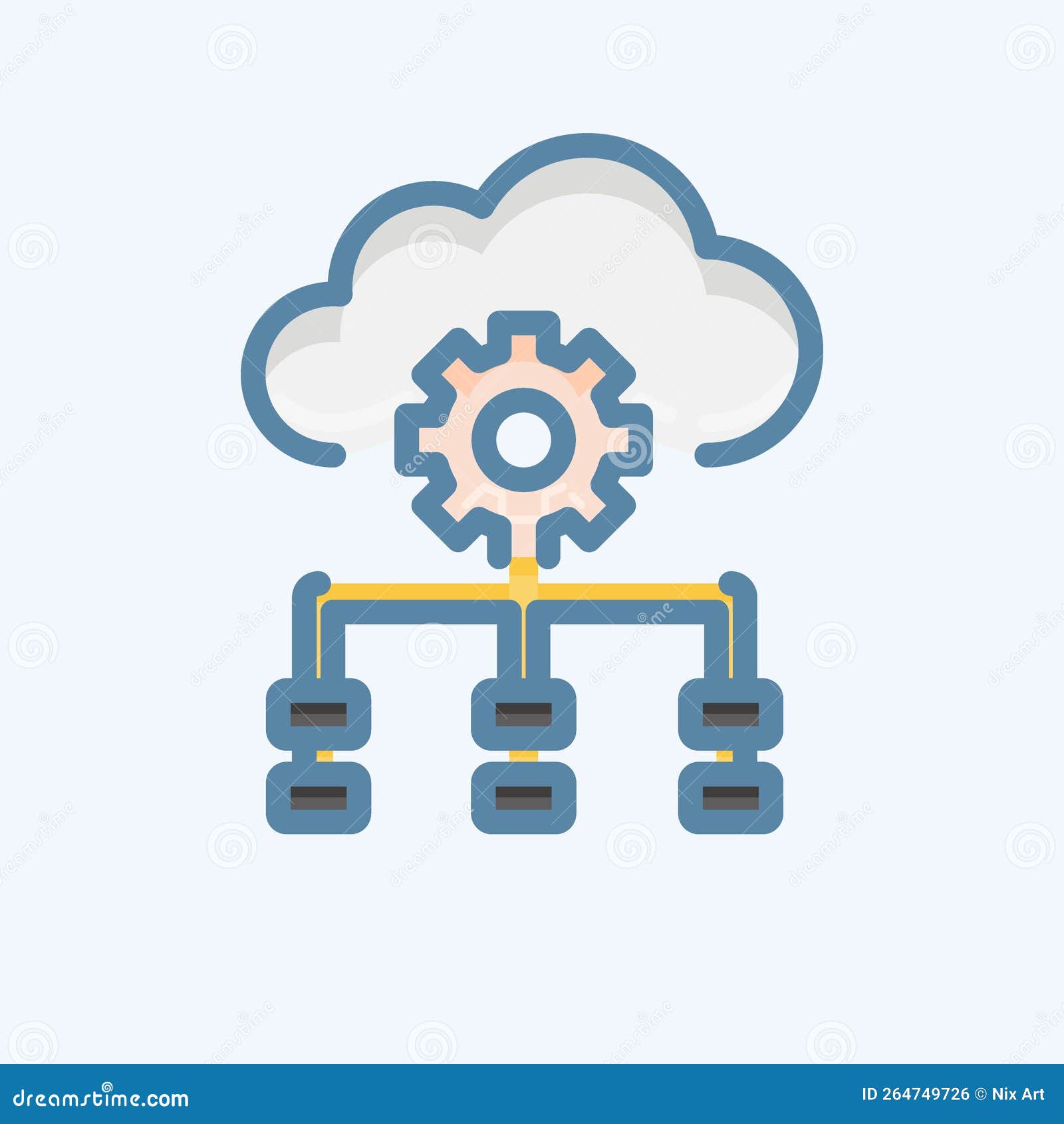 Icon Temporal Difference. Related To Machine Learning Symbol. Doodle ...