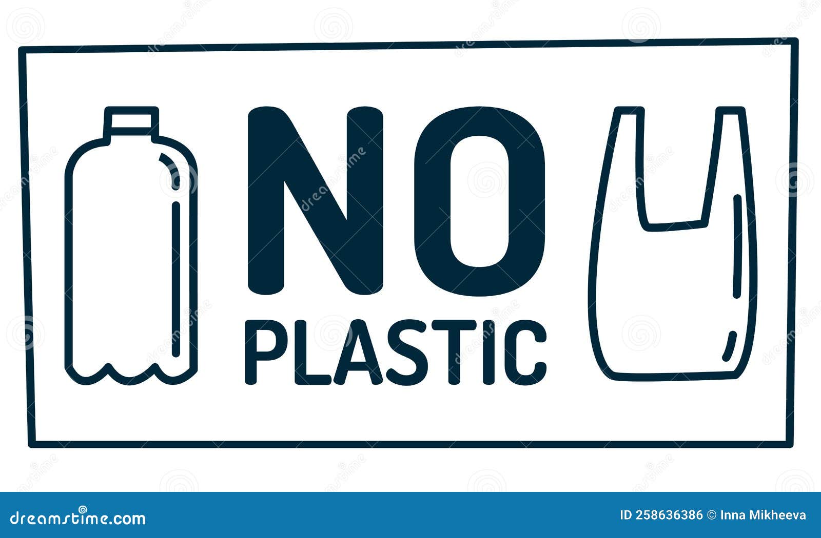 An Icon on the Theme of Caring for Nature and Zero Waste. the ...