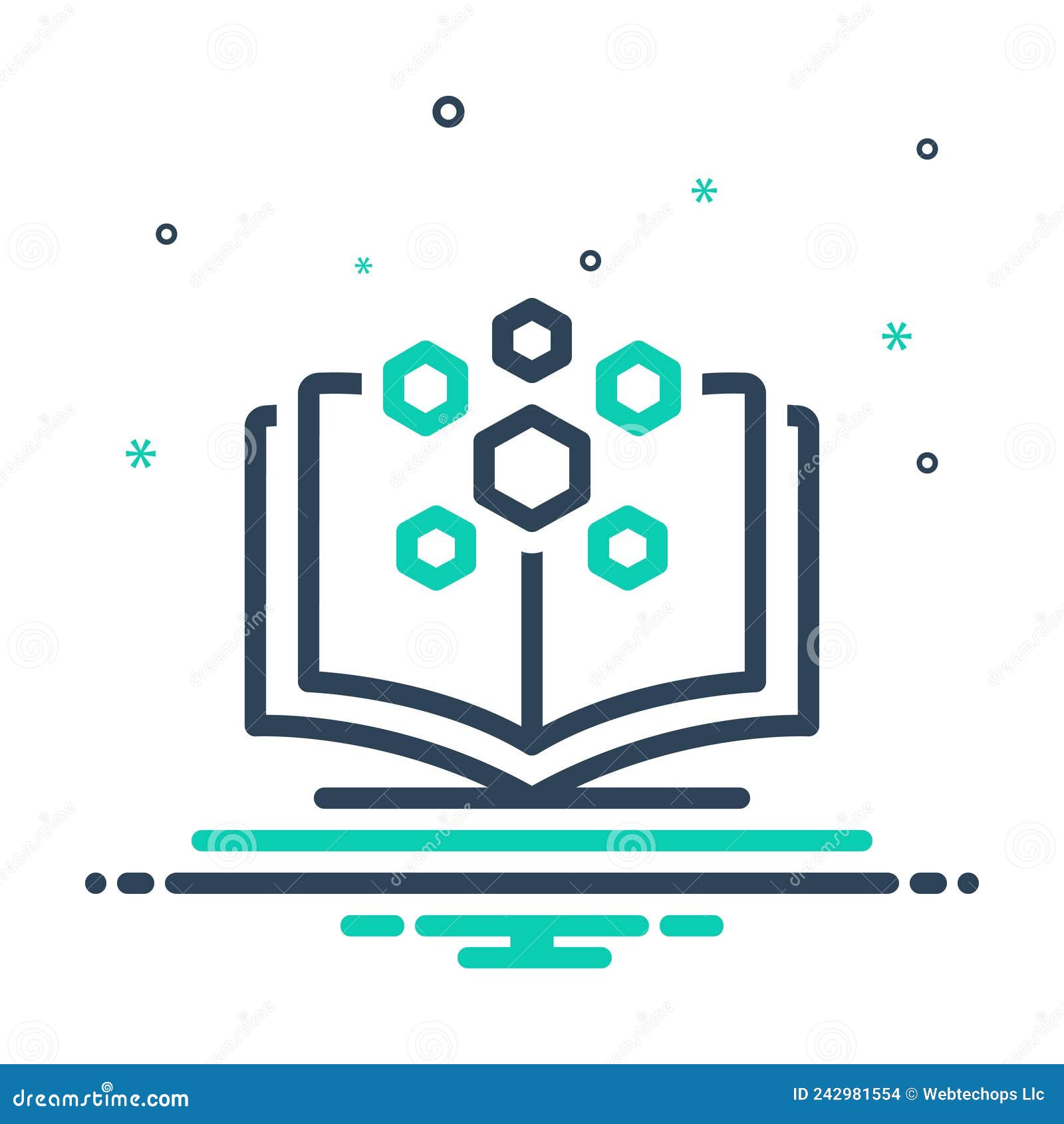 Mix Icon for Theory, Concept and Doctrine Stock Vector - Illustration ...