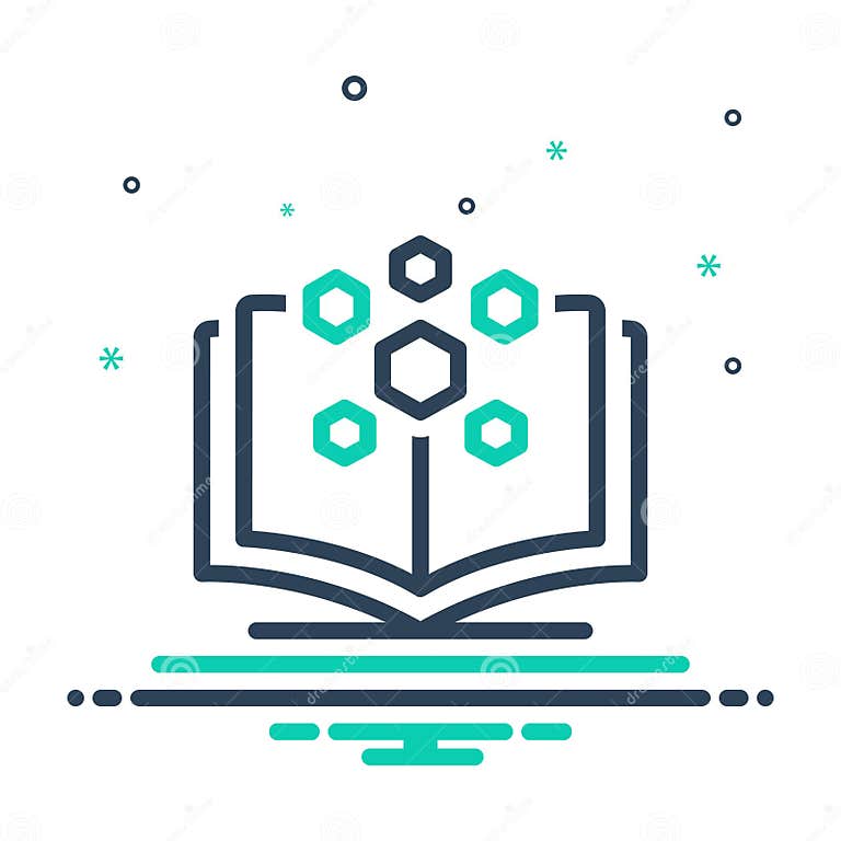 Mix Icon for Theory, Concept and Doctrine Stock Vector - Illustration ...