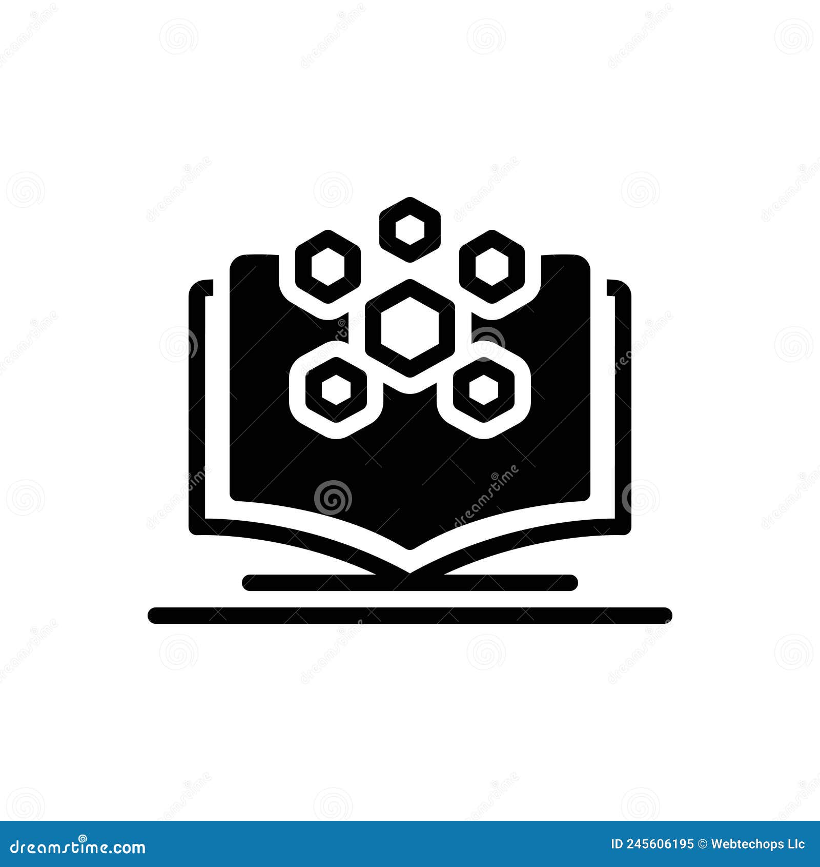 Black Solid Icon for Theory, Concept and Doctrine Stock Vector ...