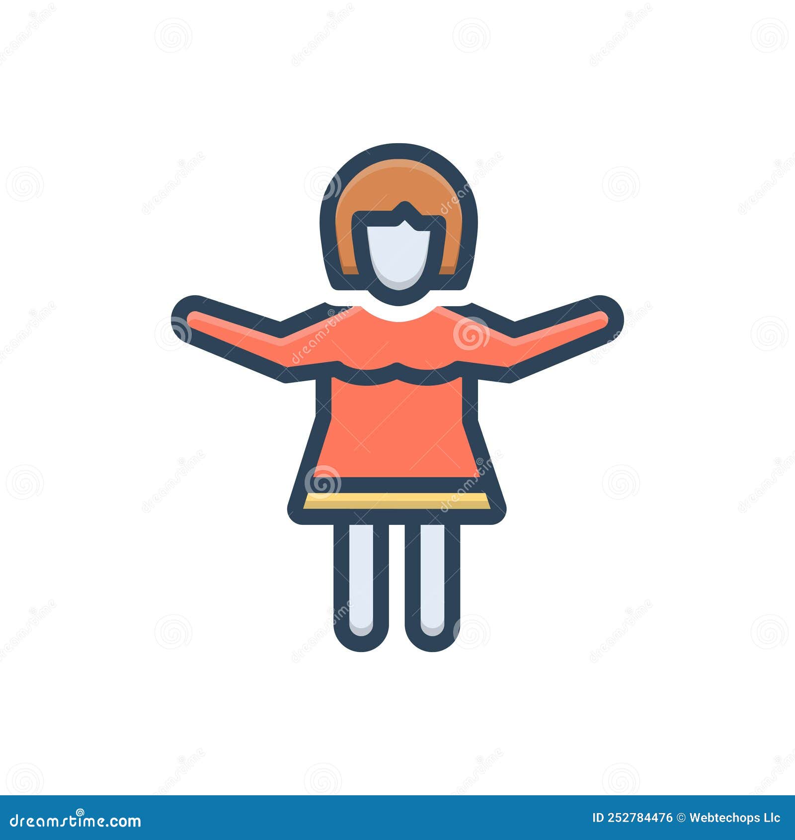 Color Illustration Icon for so, Therefore and upon Stock Vector ...