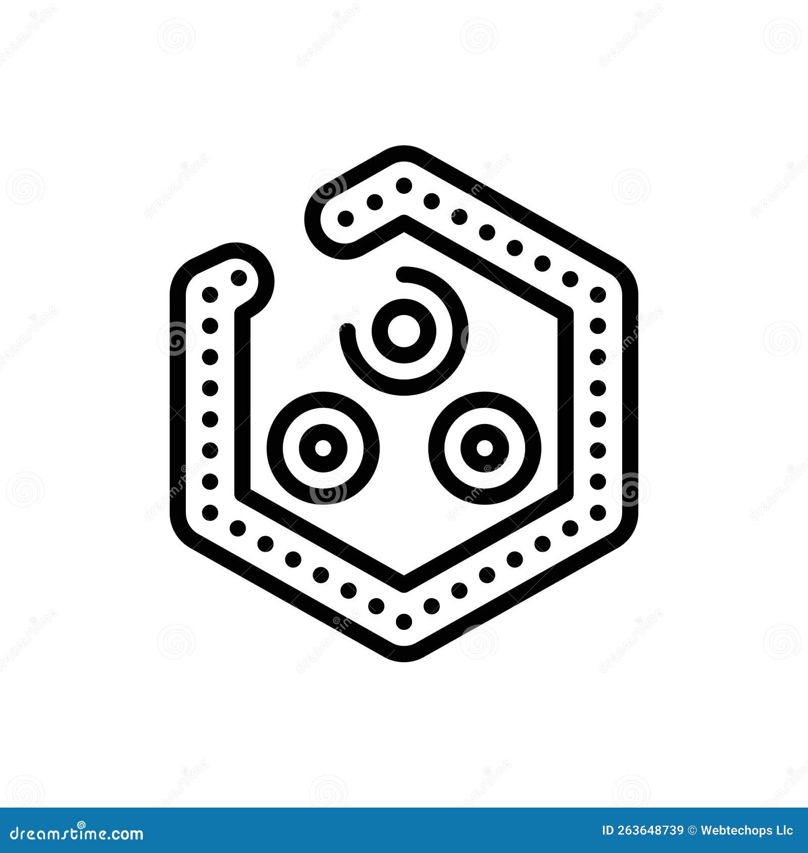 Therefore Icon On White Background. Simple Element Illustration From ...