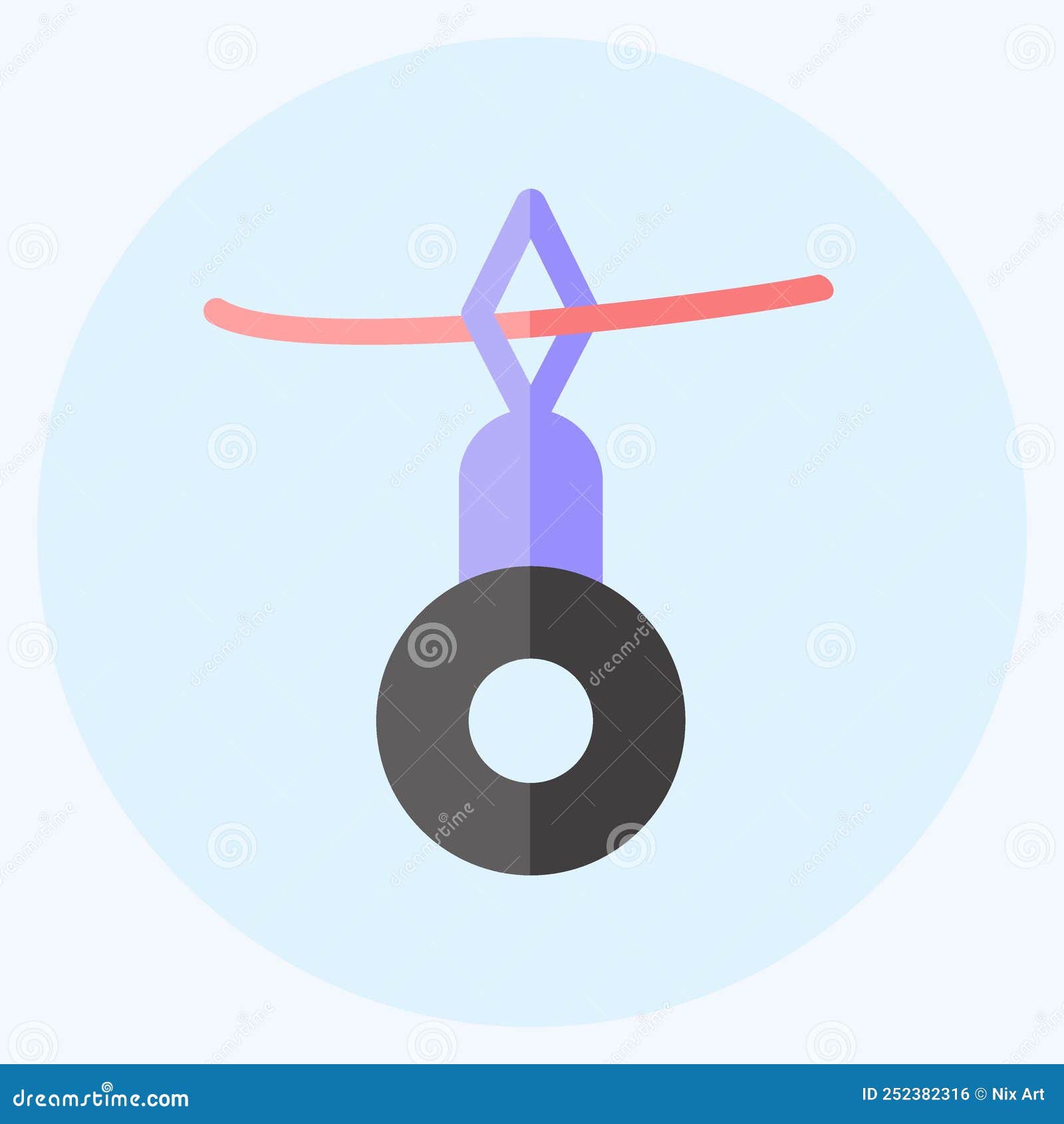 Icon Threading. Suitable for Tailor Symbol. Flat Style. Simple Design ...