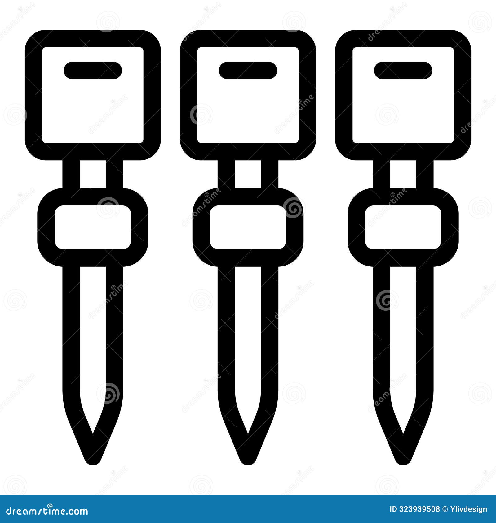 Soil Sampling Collecting, Geotechnical Engineering Vector Icon ...
