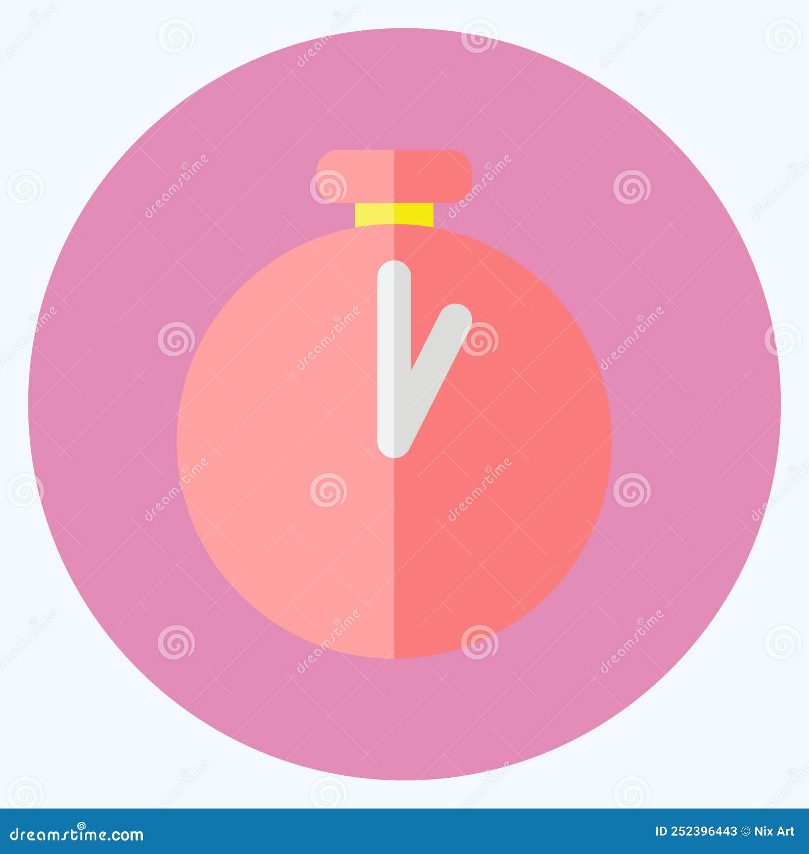 Icon Timer. Suitable for Photo Editing Symbol. Flat Style. Simple ...