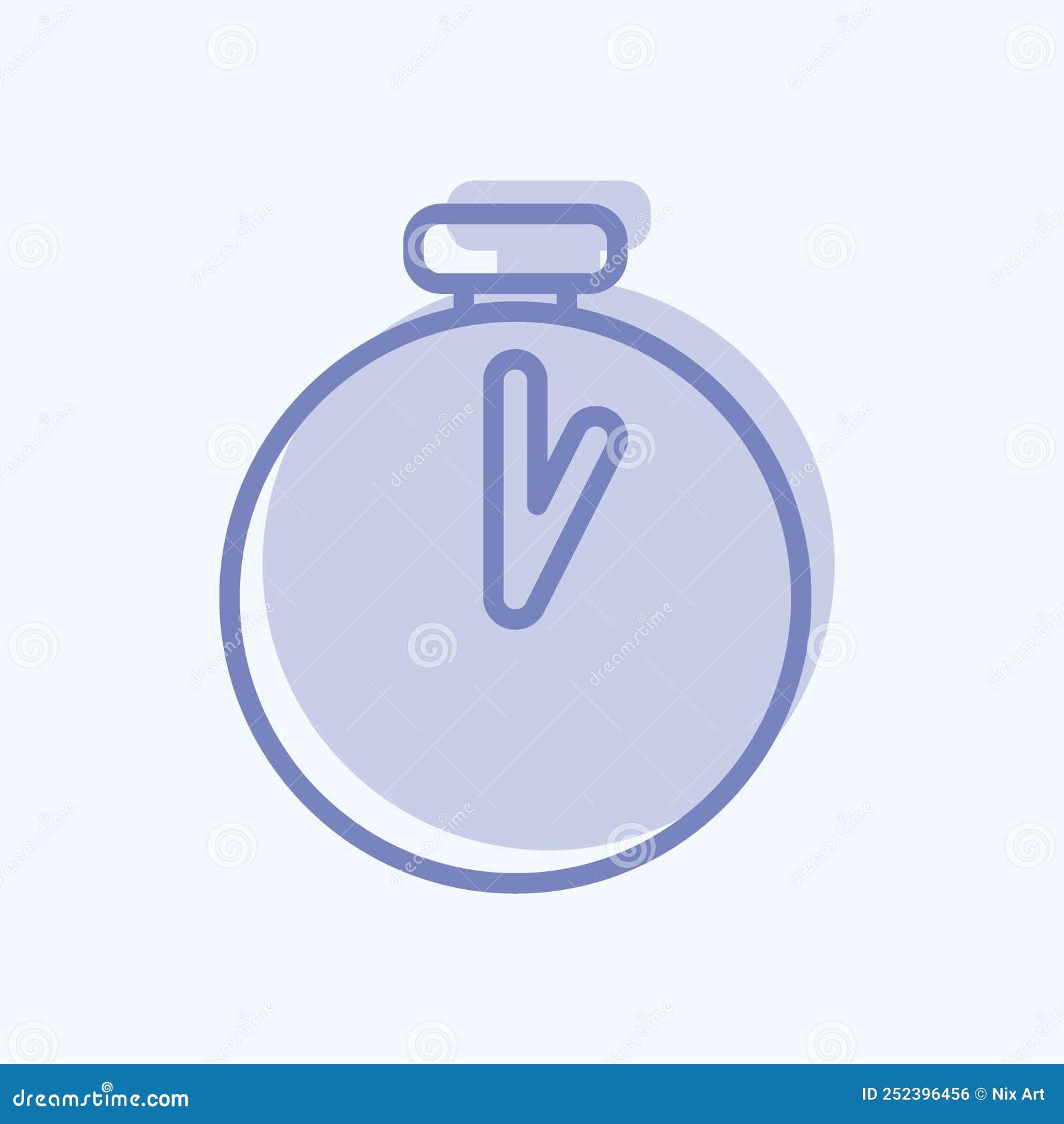 Icon Timer. Suitable for Photo Editing Symbol. Two Tone Style. Simple ...