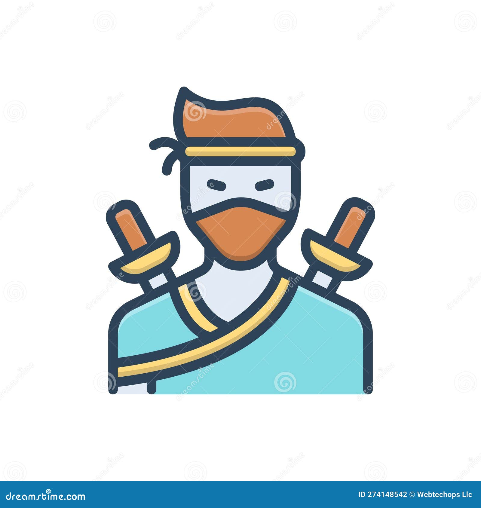 Color Illustration Icon for Titans, Greek and Fighter Stock ...