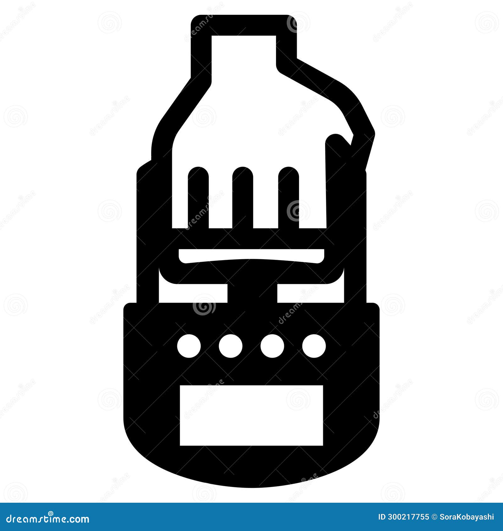 Icon To Measure Grip Strength by Holding a Digital Grip Dynamometer ...