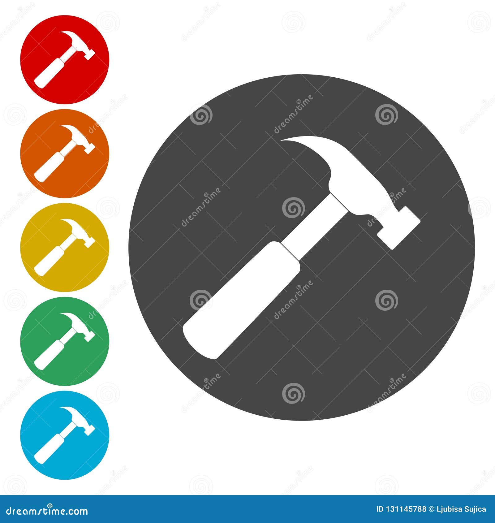 Icon Tools. Tool Vector Icon Stock Vector - Illustration of setup ...