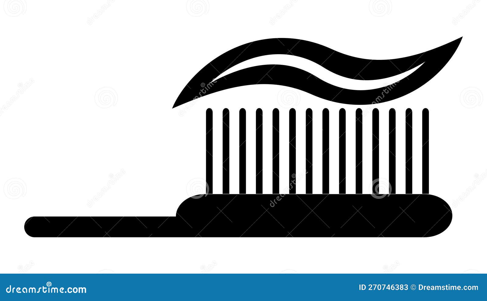 Icon Toothpaste Toothbrush, Teeth Gel Tooth, Logo Paste Line Brush ...