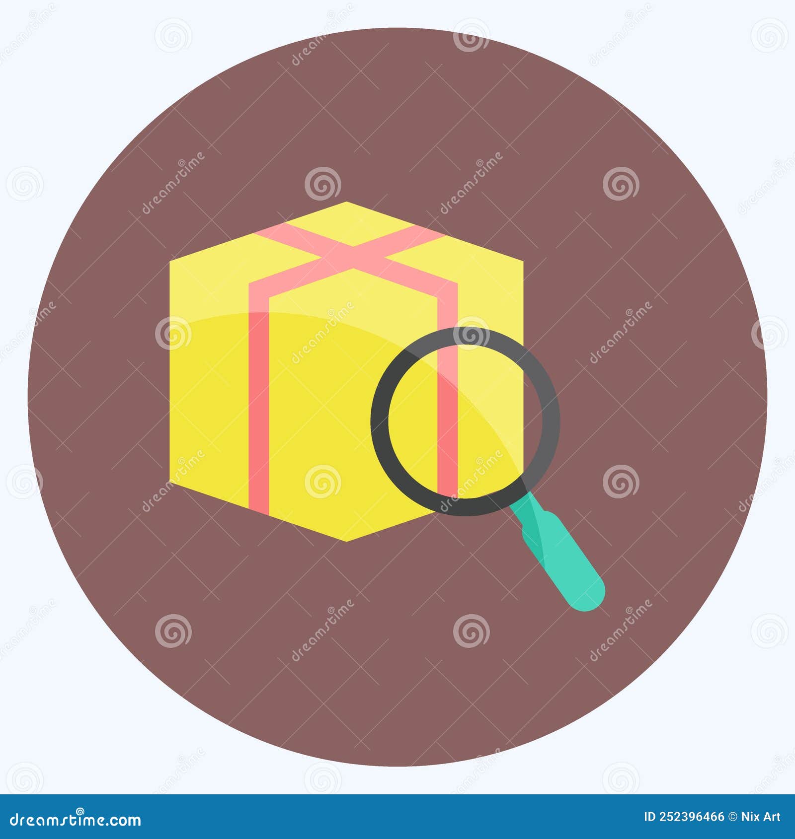 Icon Tracking. Suitable for Digital Web Symbol. Flat Style. Simple ...