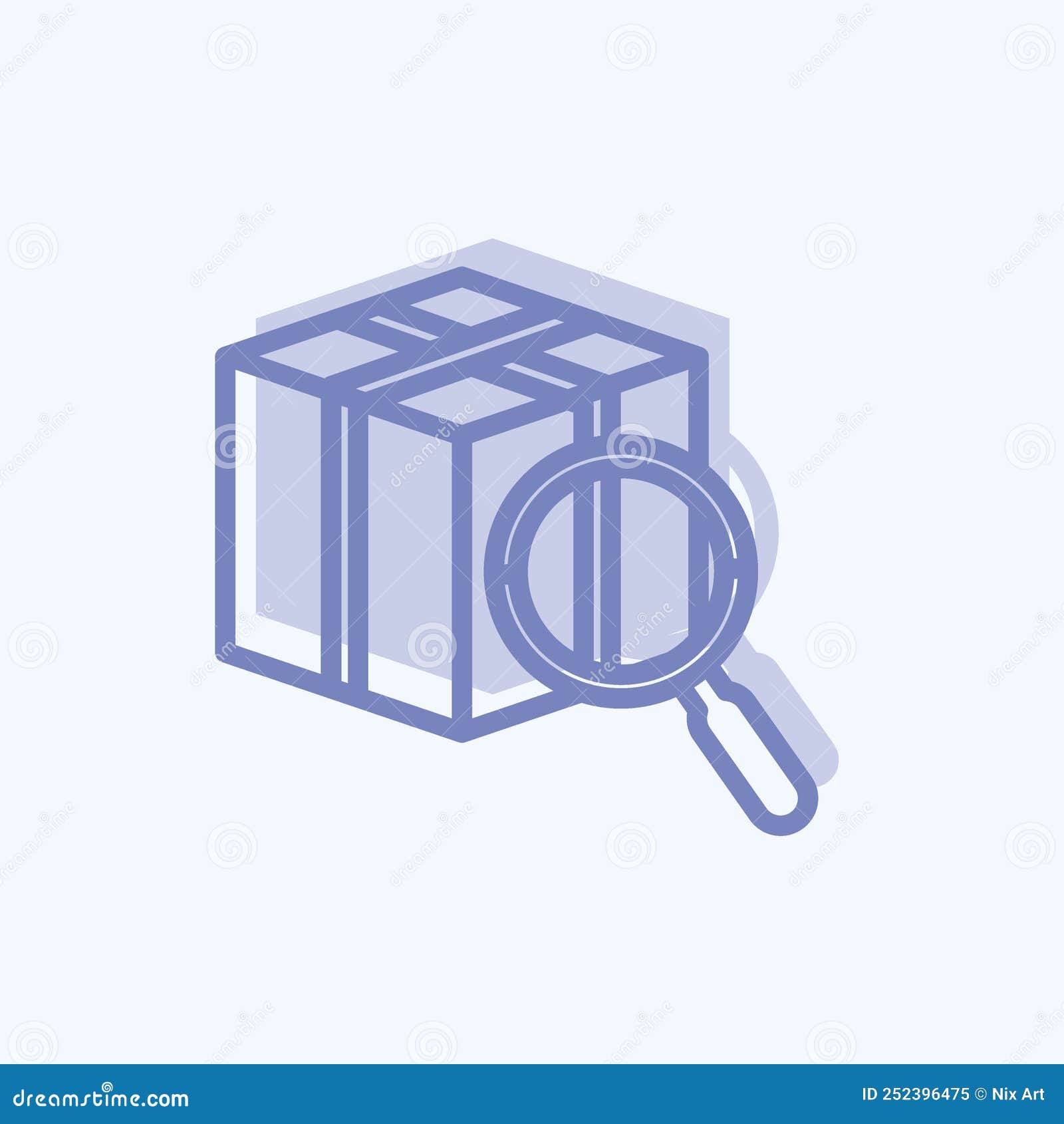 Icon Tracking. Suitable for Digital Web Symbol. Two Tone Style. Simple ...