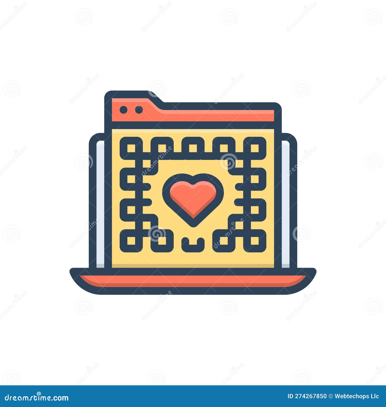 Color Illustration Icon for Transparent, Diaphanous and through Stock ...