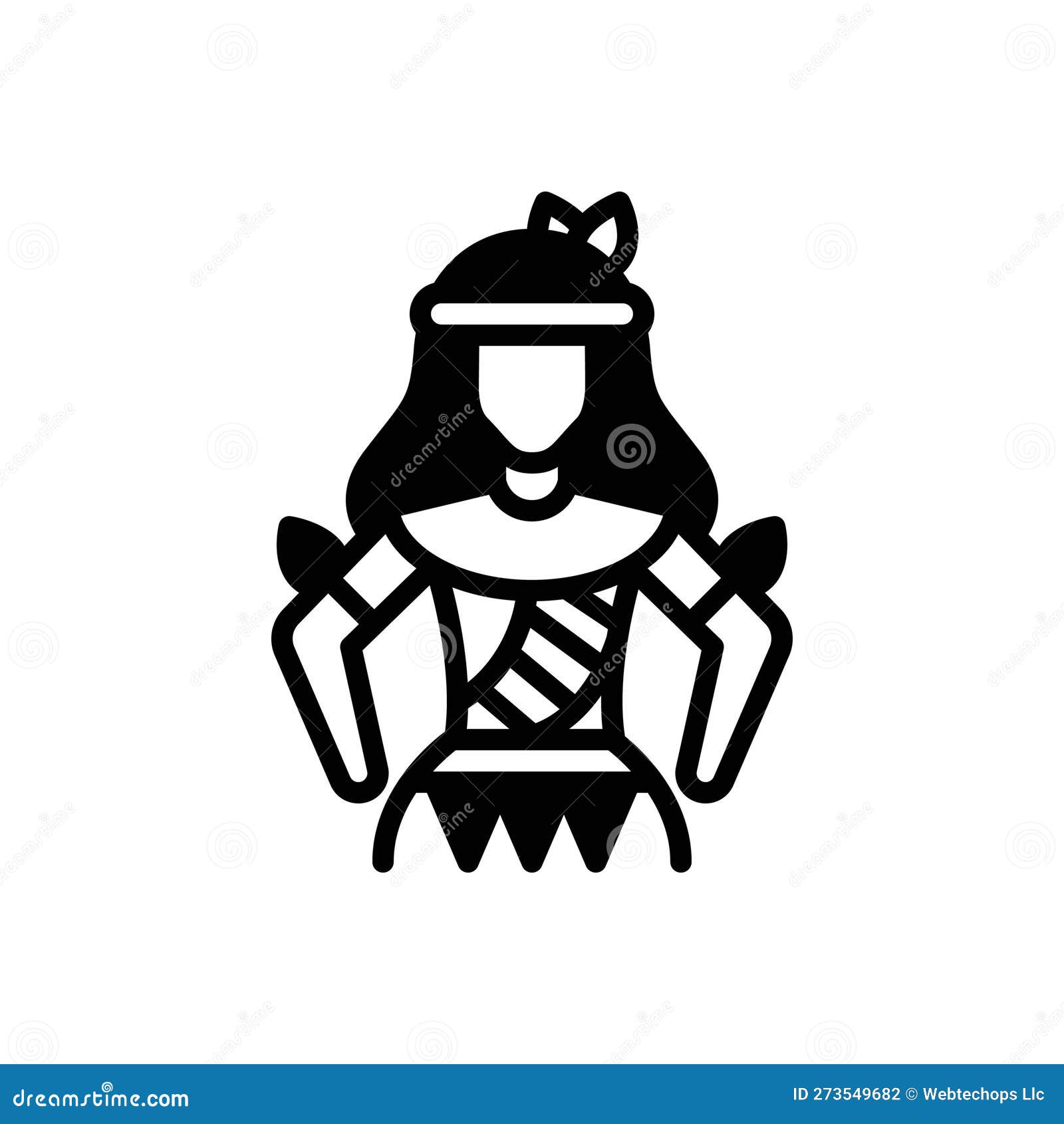 Mix Icon For Tribe, Caste And Tribal Stock Photography | CartoonDealer ...