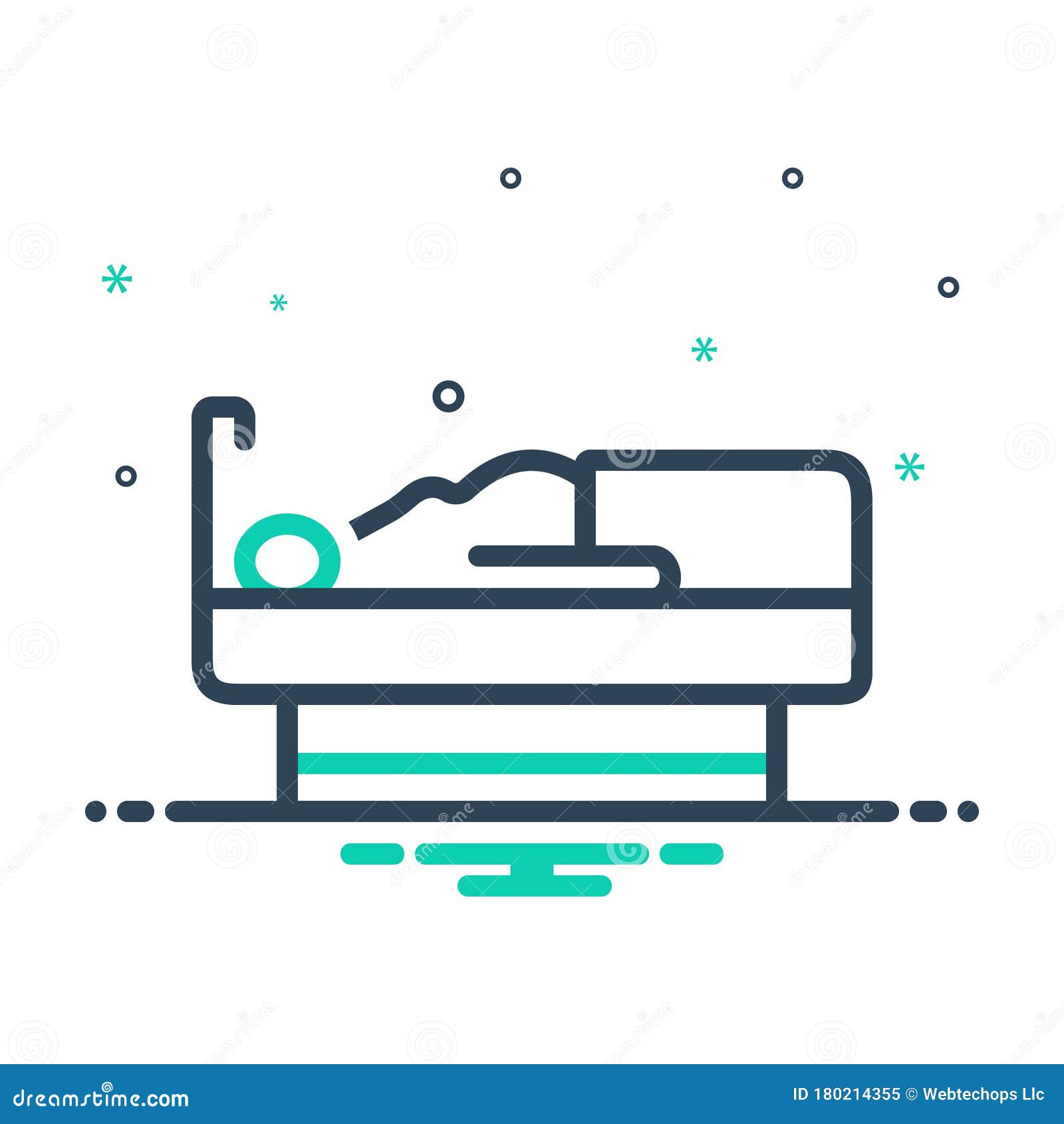 Mix Icon for Undergo, Wend and Passoff Stock Vector - Illustration of ...