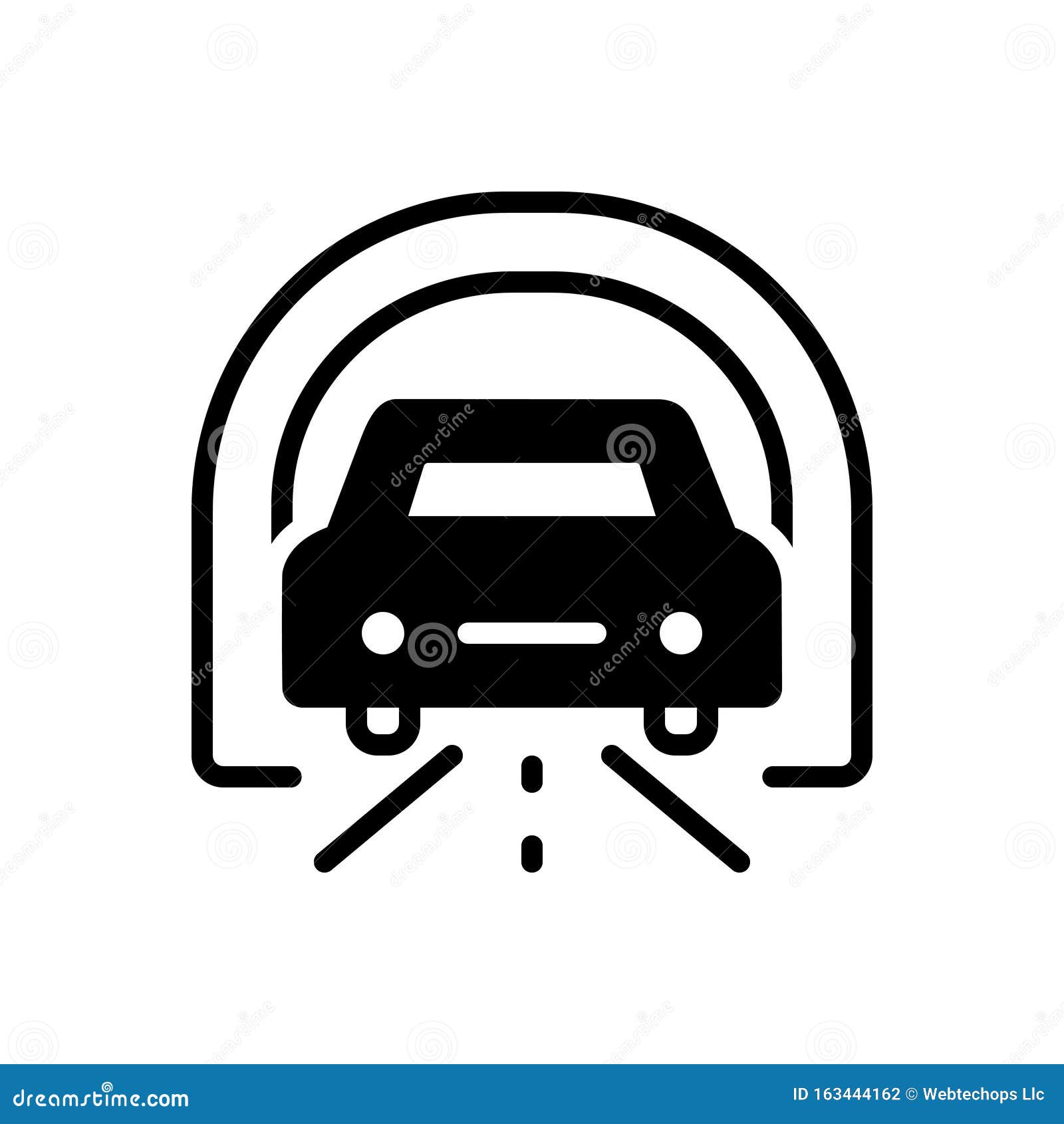 Black Solid Icon for Underground, Subterranean and Esoteric Stock ...