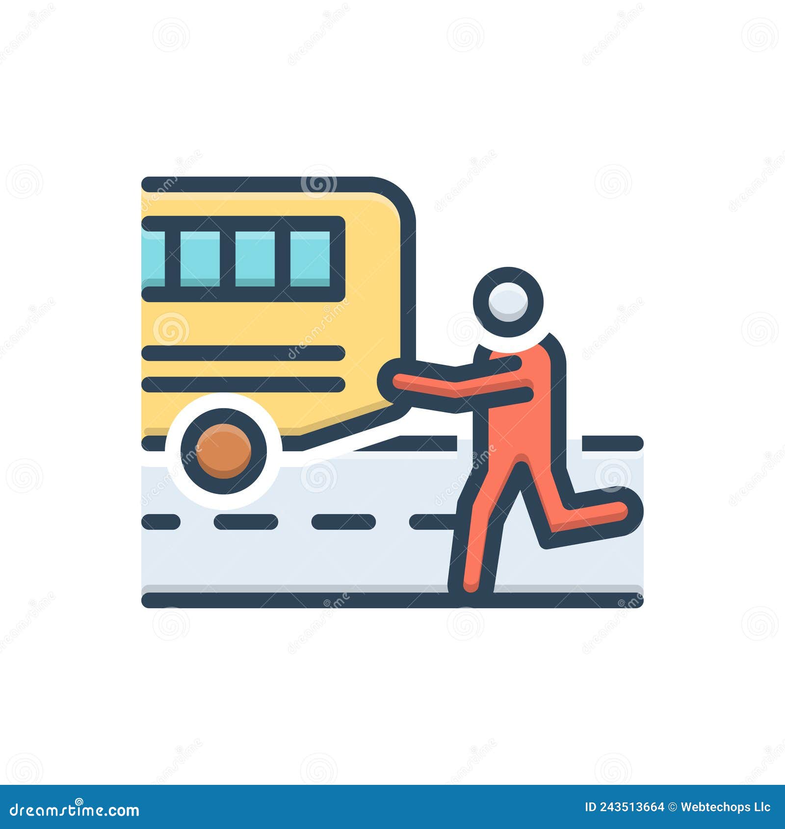 Color Illustration Icon for Unfortunately, Sadly and Unhappily Stock ...