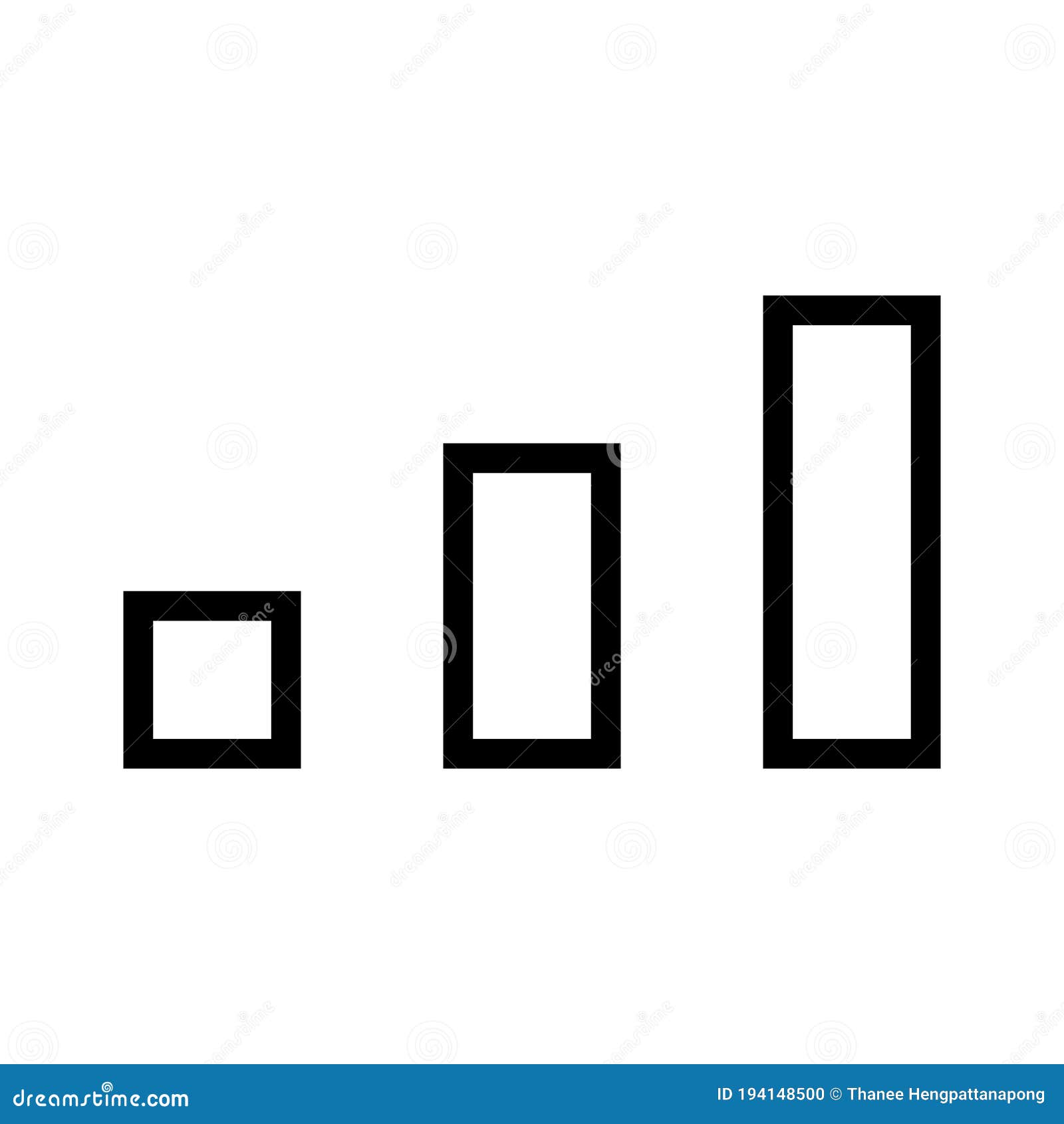Bar Chart Shape Elements With Steps,road Map,options,graph,milestone ...