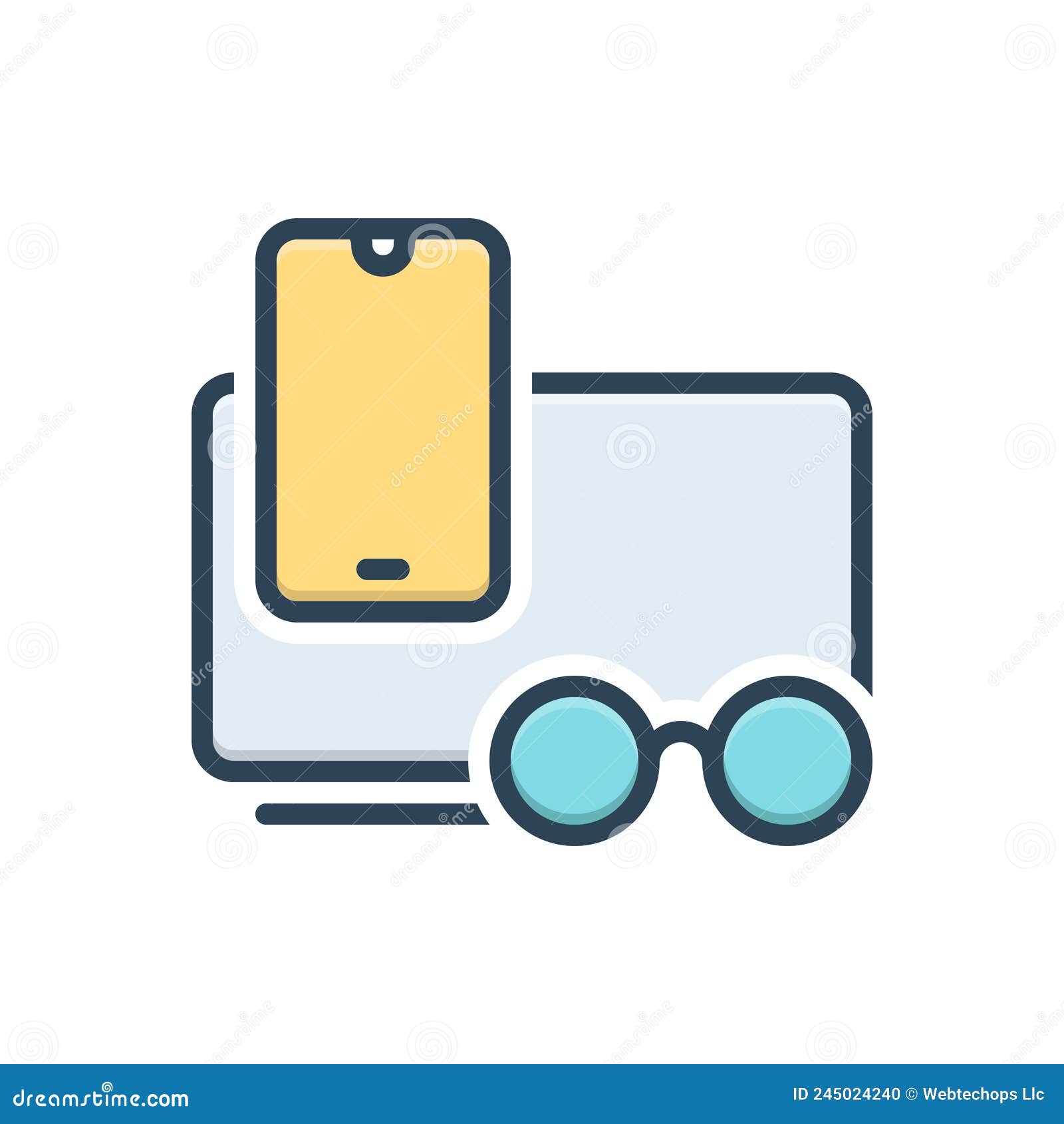 Color Illustration Icon for Useful, Helpful and Usable Stock ...