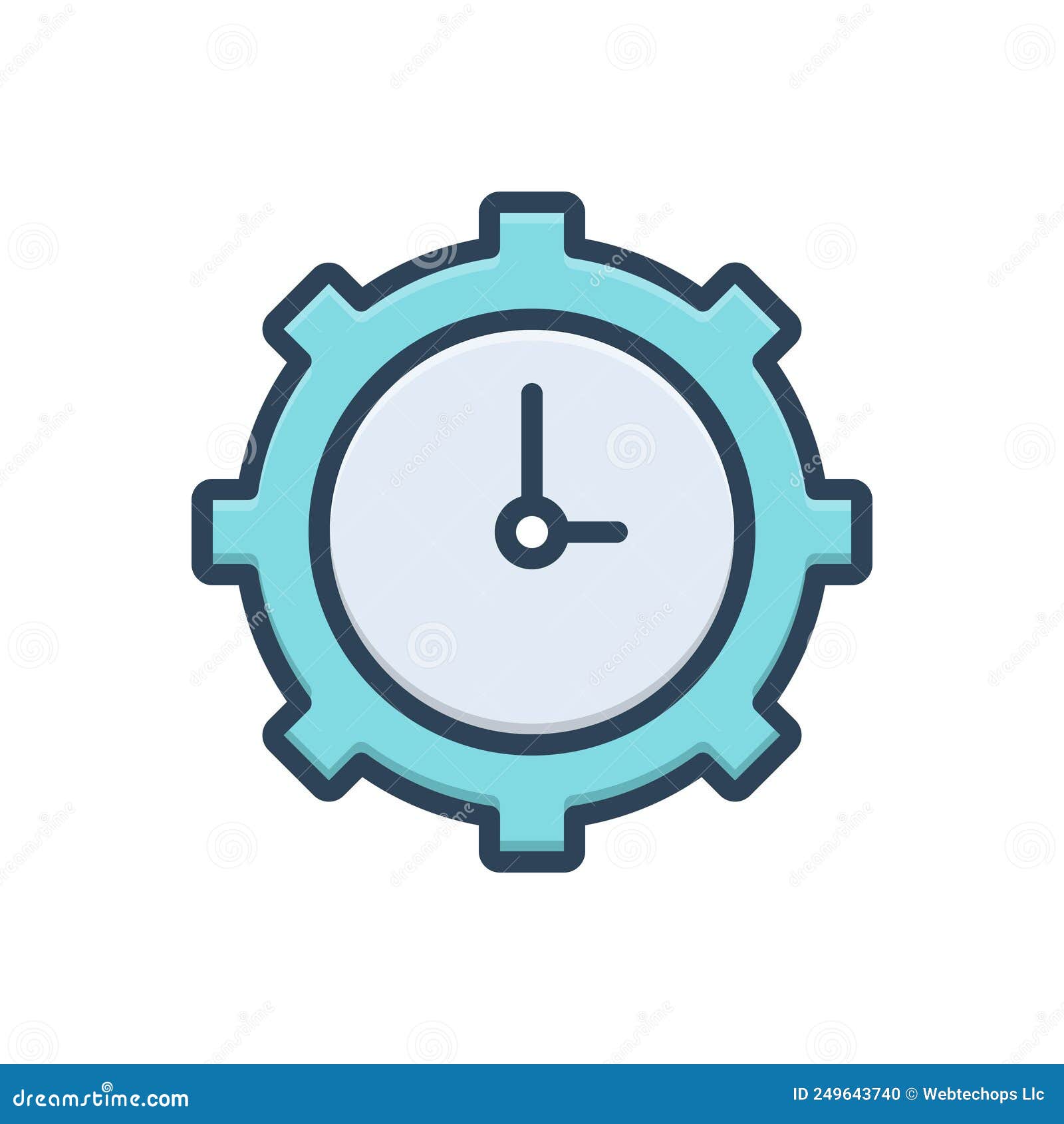 Color Illustration Icon for Utilization, Use and Activity Stock Vector ...