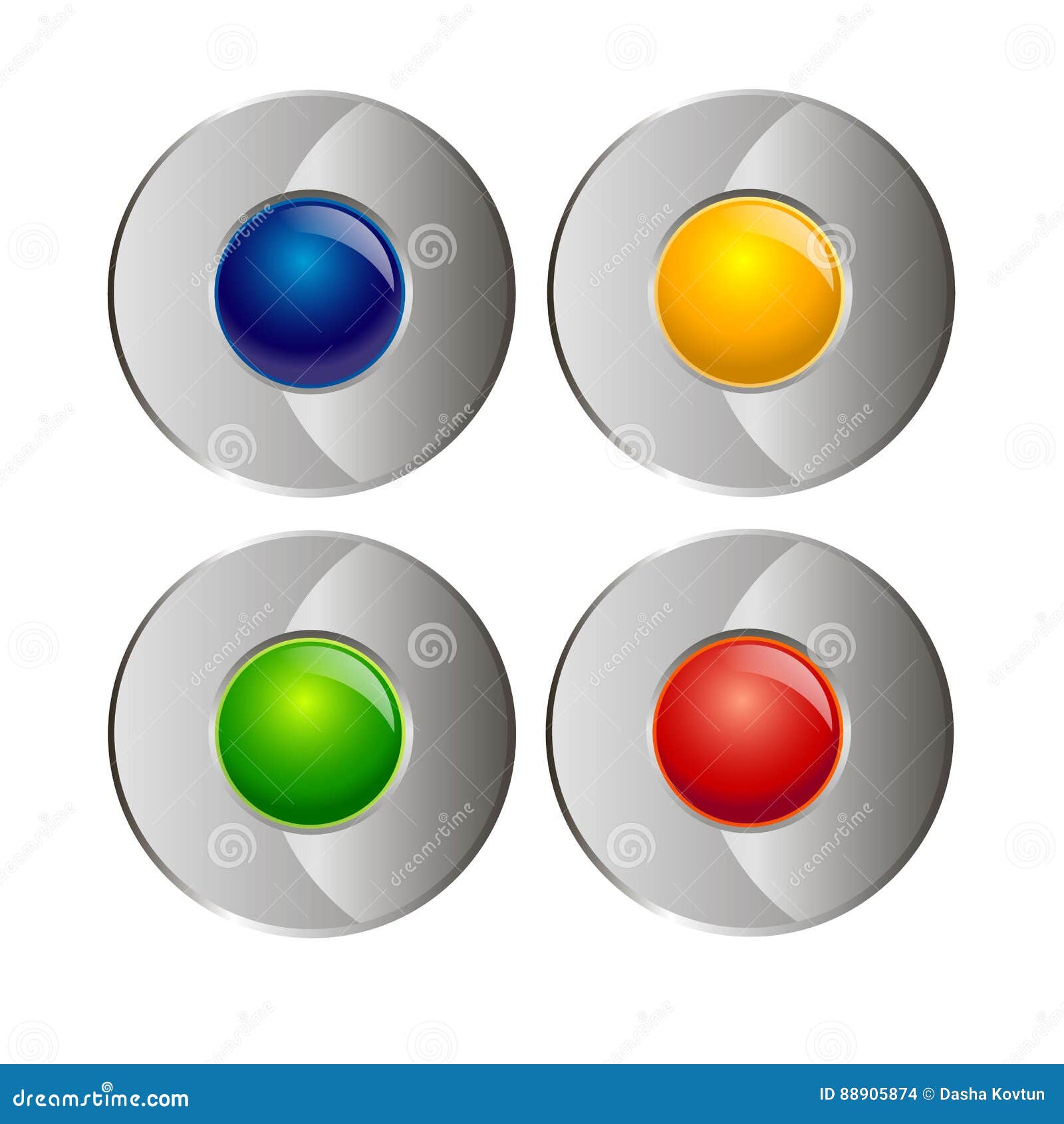 Icon Vector Design Circle Abstract Symbol Sign Stock Vector ...