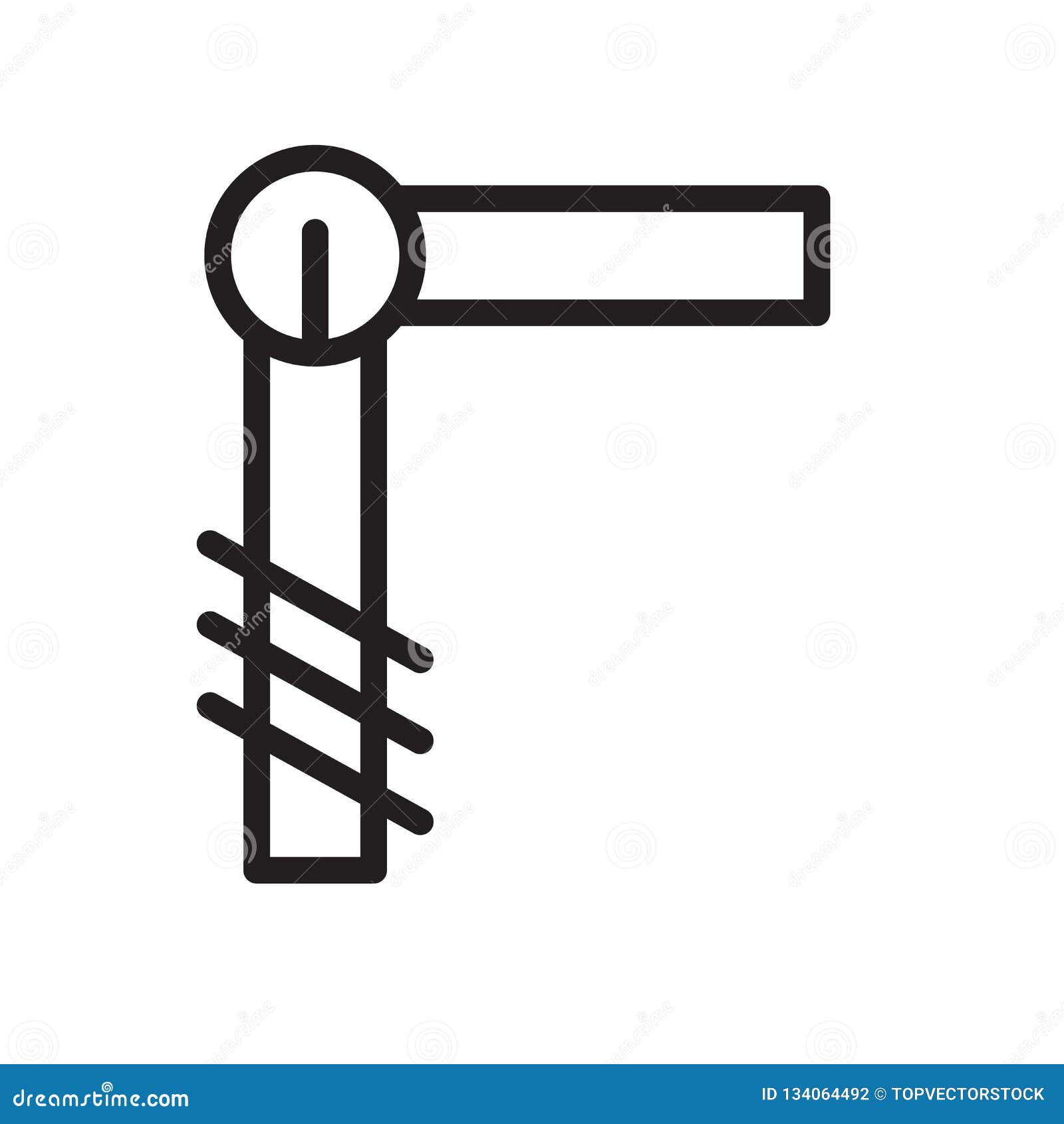 Icon Vector Isolated on White Background, Sign , Line Symbol or Linear ...